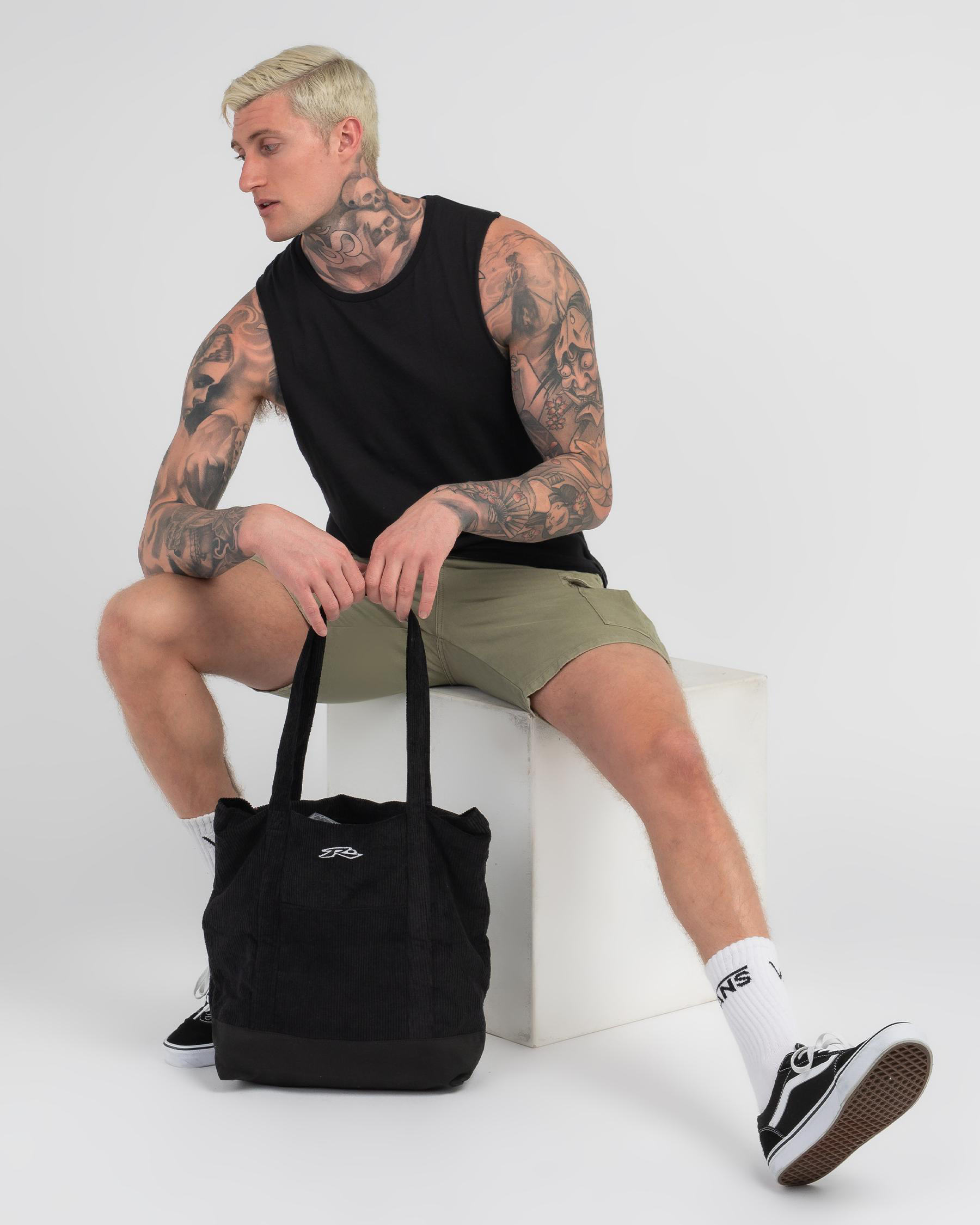 Shop Rusty Decade Tote Bag In Black - Fast Shipping & Easy Returns ...