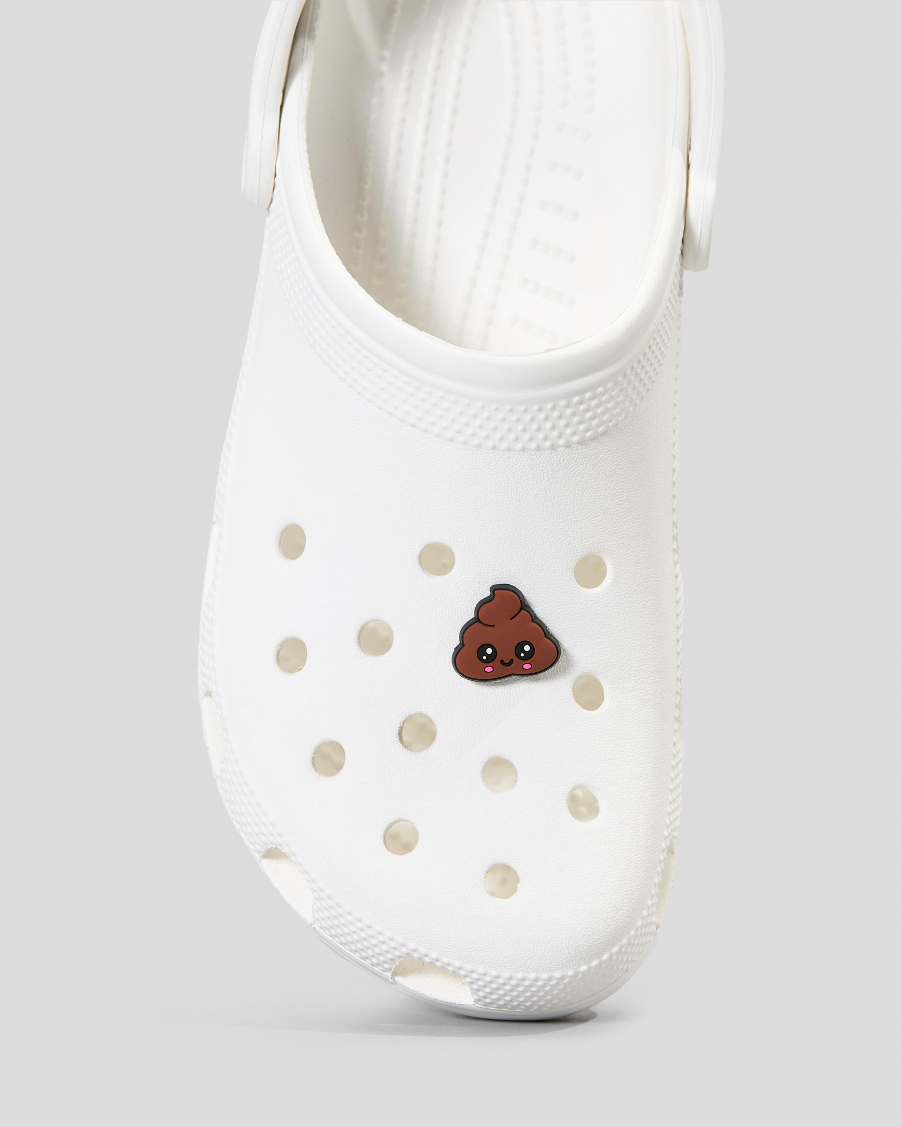 Crocs Lil Poop Jibbitz In Multi - FREE* Shipping & Easy Returns ...