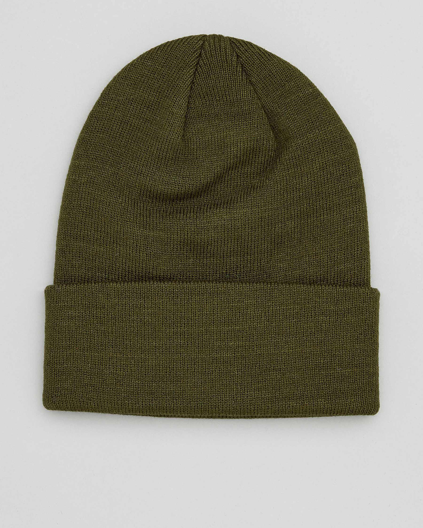 Shop Dexter Master Beanie In Olive - Fast Shipping & Easy Returns ...
