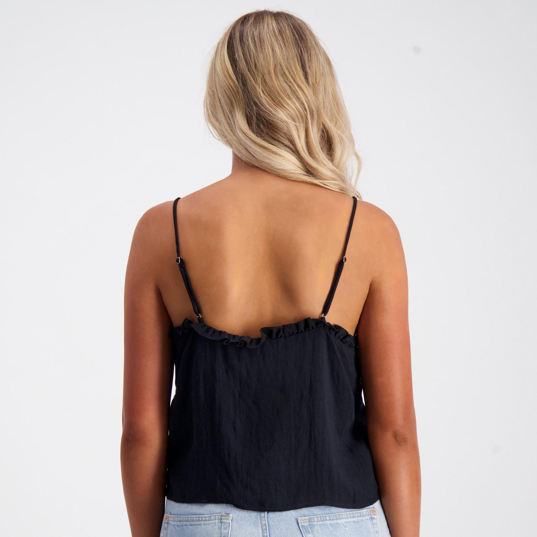 Shop Mooloola Shore Top In Black - Fast Shipping & Easy Returns - City ...