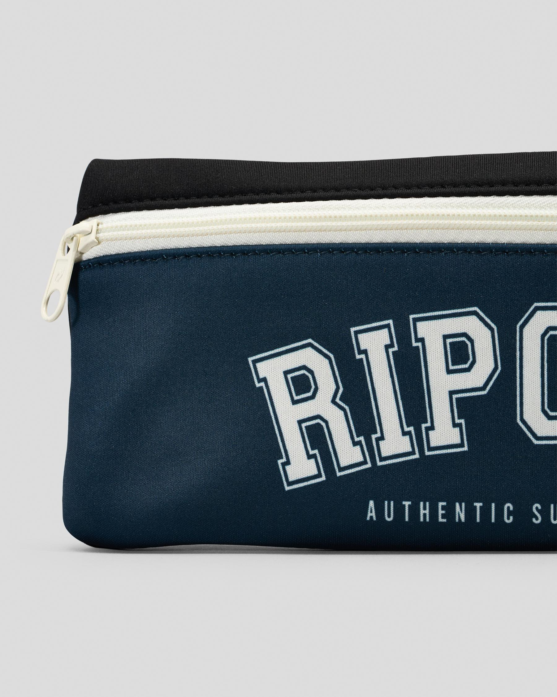 Shop Rip Curl Long Pencil Case In Dark Navy - Fast Shipping & Easy ...