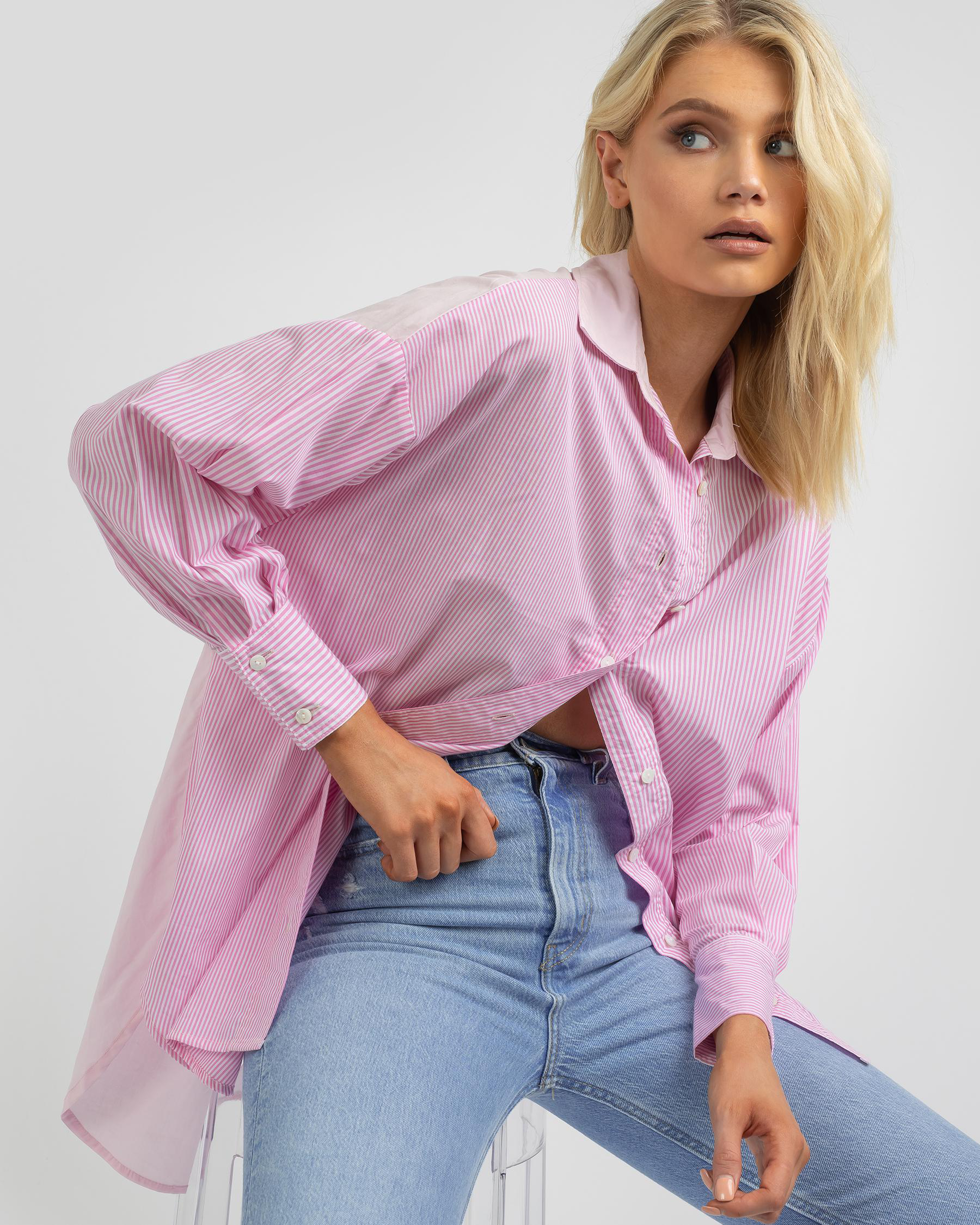 Shop 8 Birdies Sweet Like Candy Shirt In Pink - Fast Shipping & Easy ...