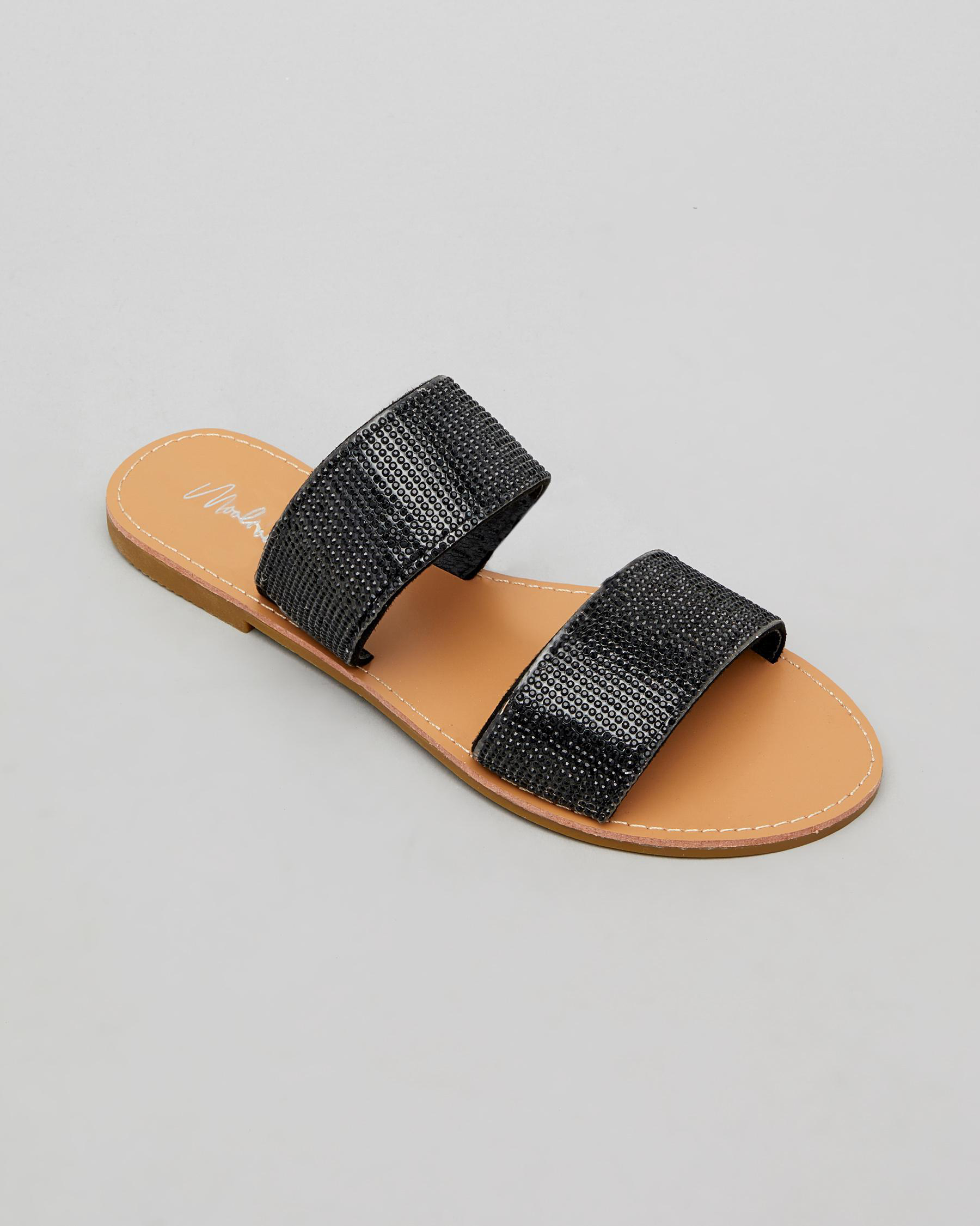 Shop Mooloola Chloe Sandals In Black - Fast Shipping & Easy Returns ...