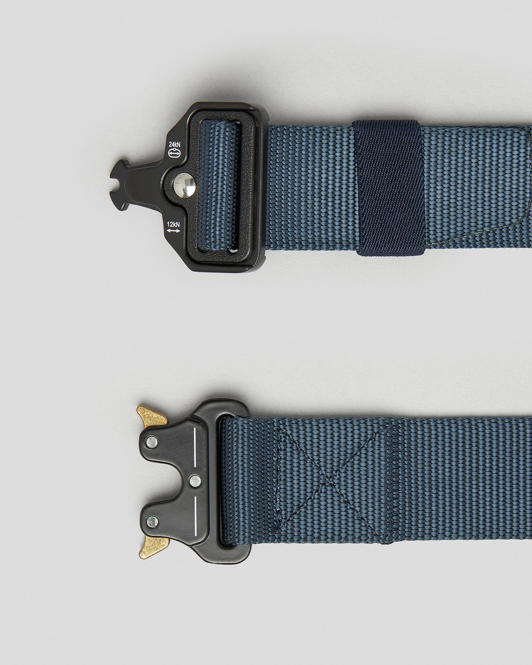 Shop Get It Now Security Web Belt In Navy - Fast Shipping & Easy ...