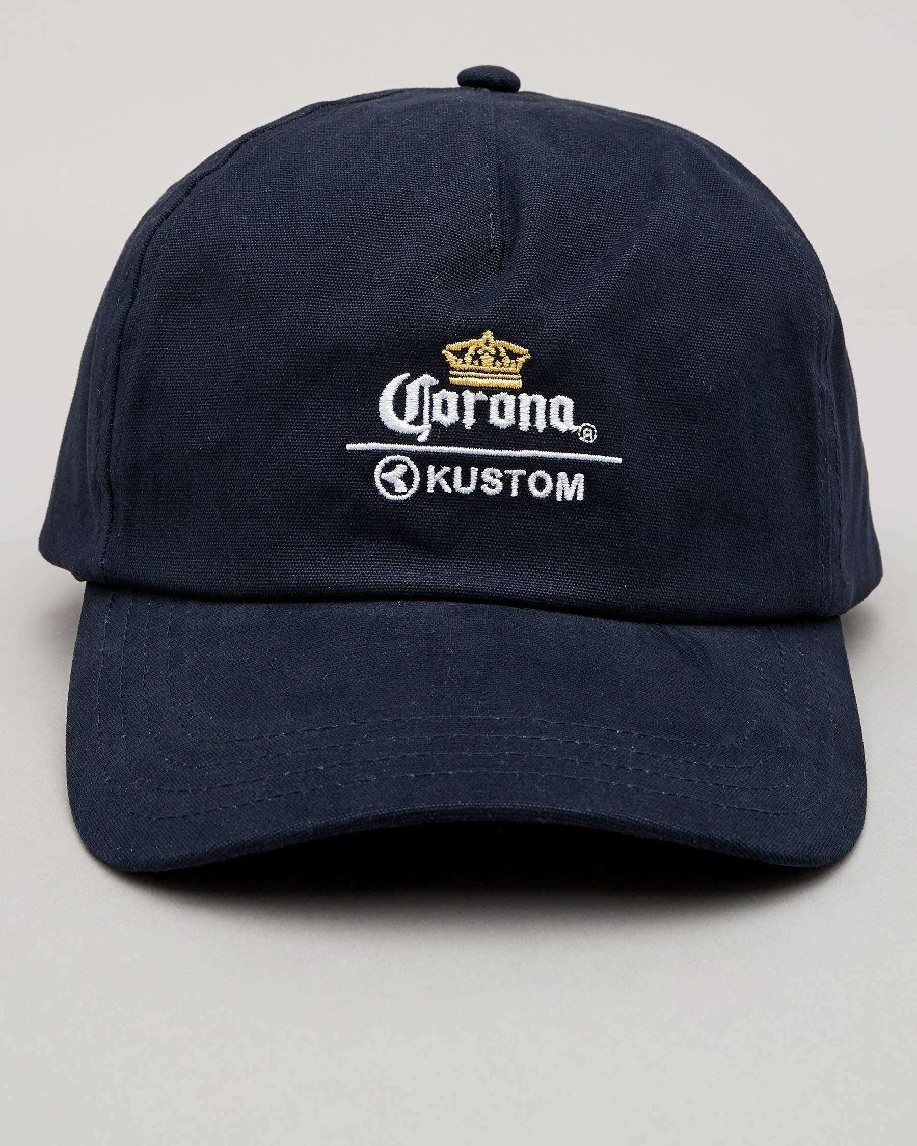 Kustom Corona Snapback Cap In Navy | City Beach Australia