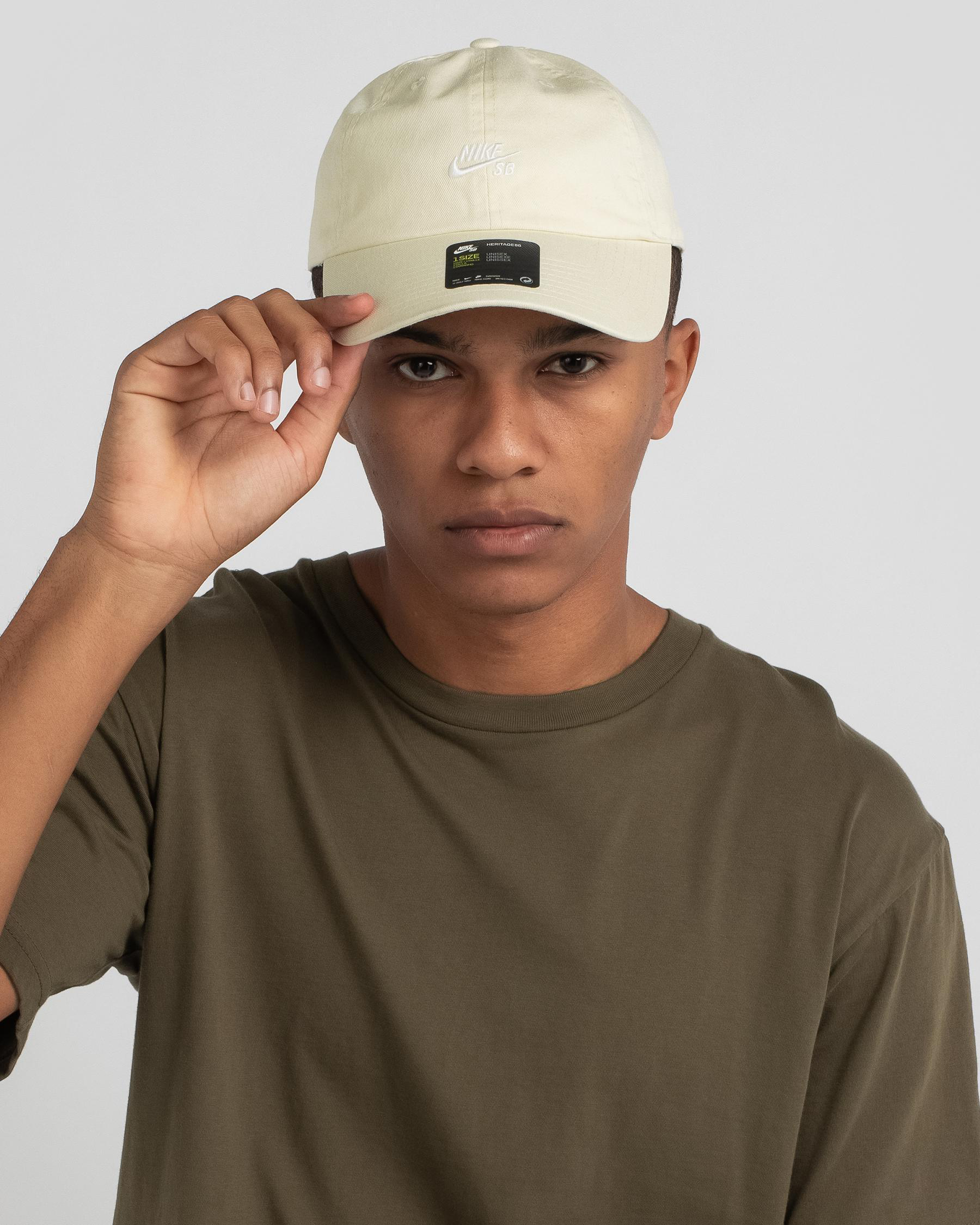 Shop Nike U NK H86 Cap In Coconut Milk/white - Fast Shipping & Easy ...