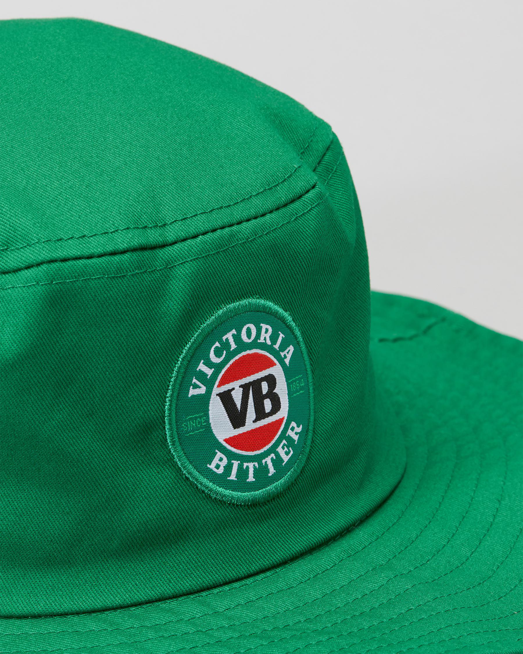 Shop Victor Bravo's VB Wide Brim Hats In Green - Fast Shipping & Easy ...