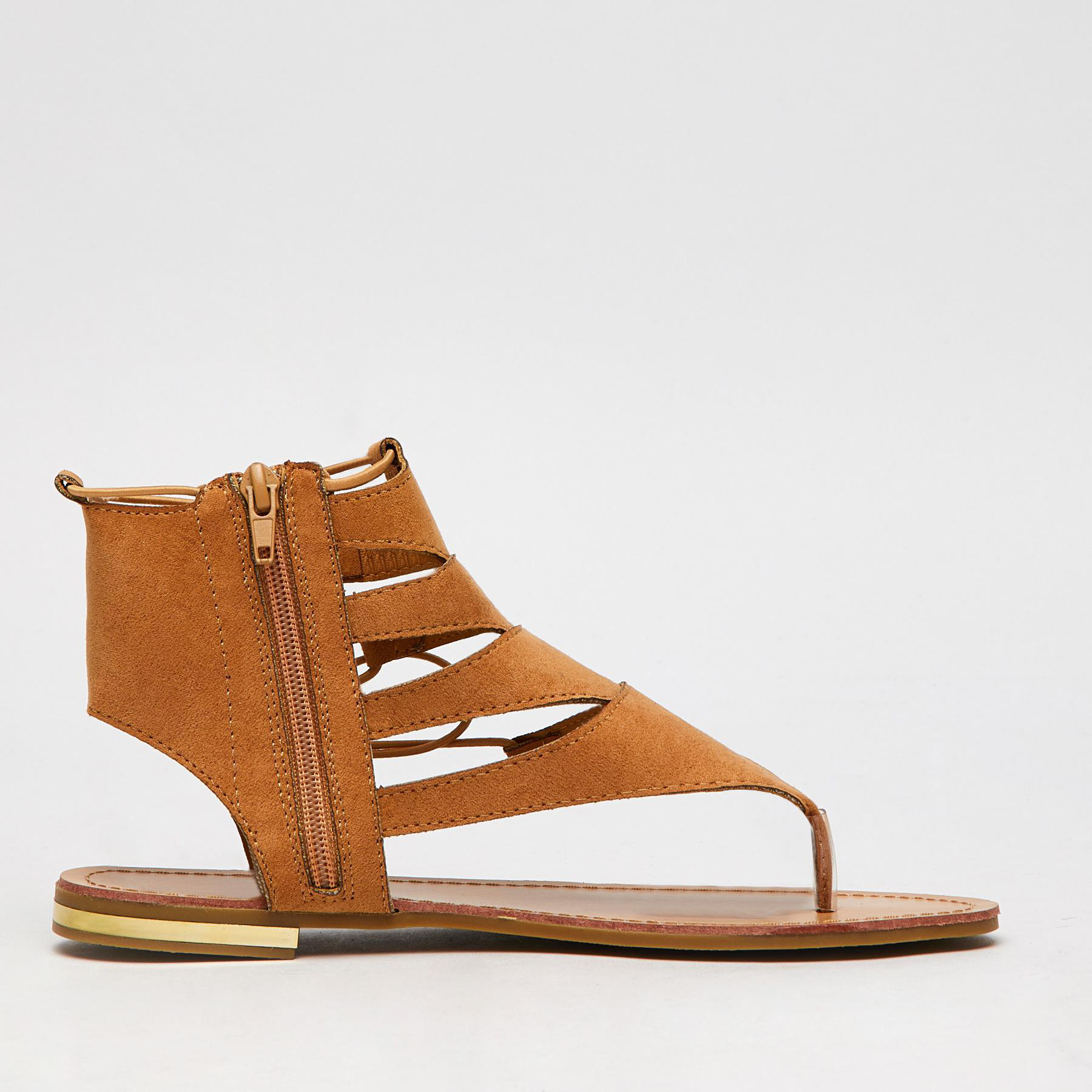 Shop Mooloola Preston Sandals In Tan - Fast Shipping & Easy Returns ...