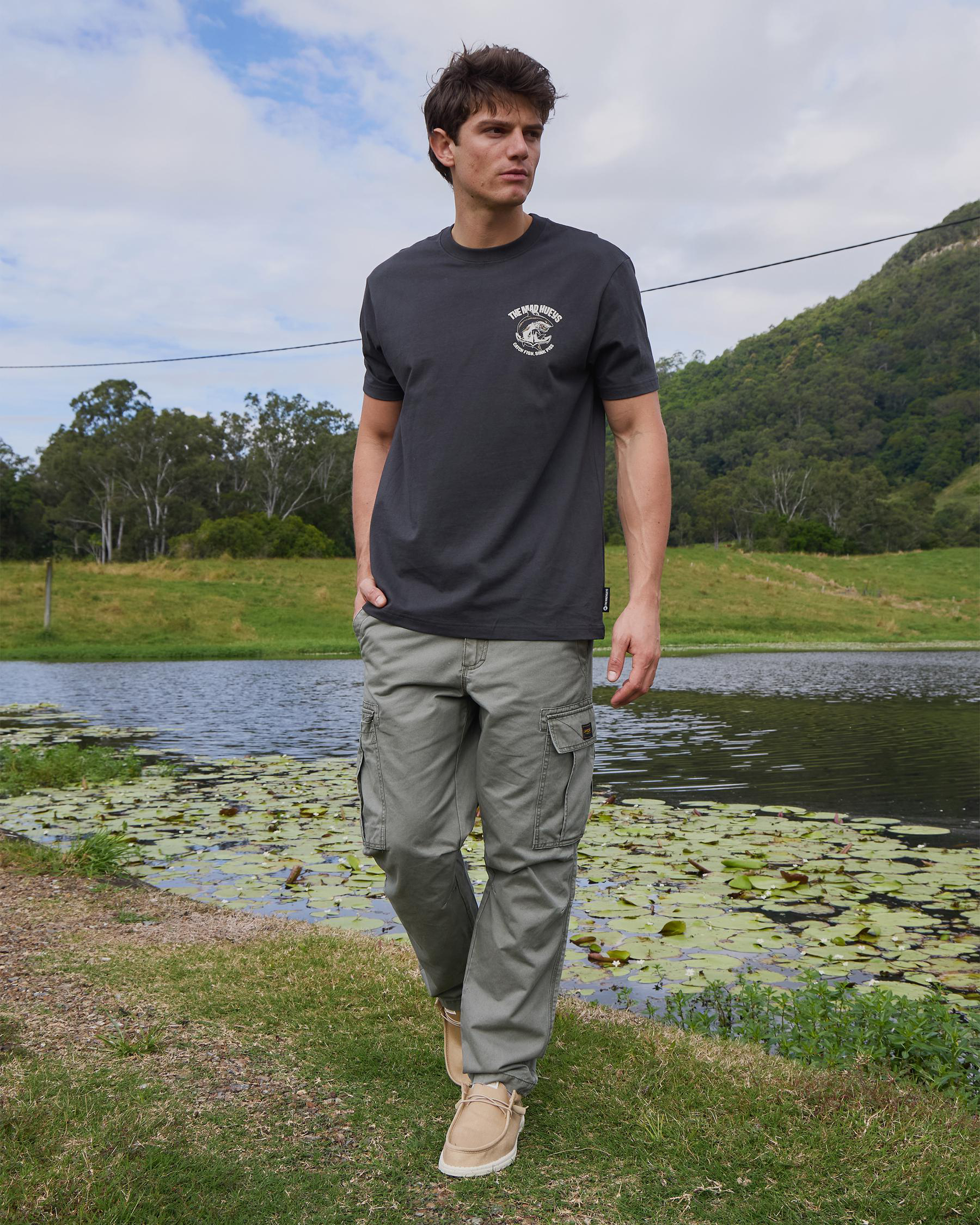 Element Source Cargo Pants In Olive - Fast Shipping & Easy Returns ...