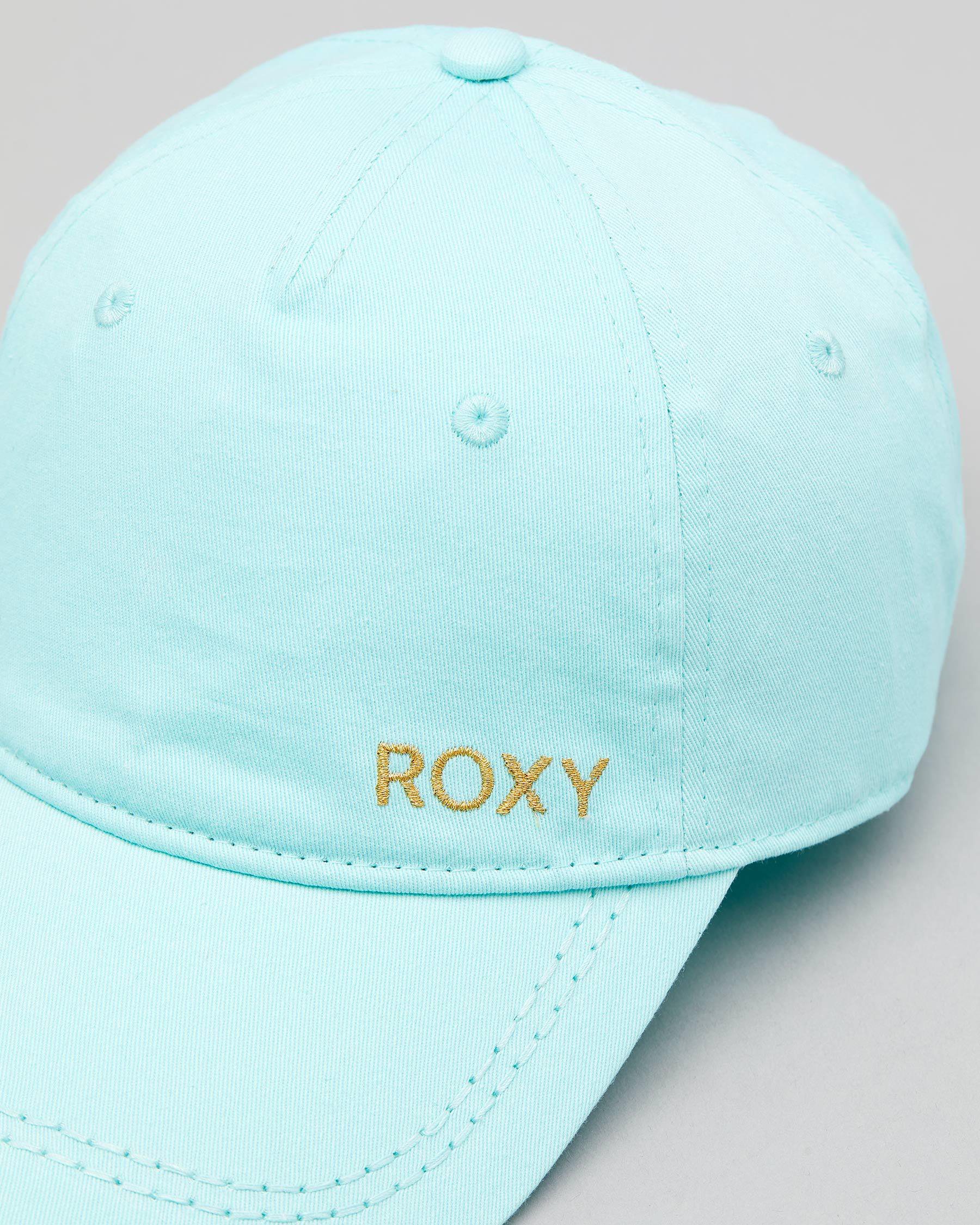 Shop Roxy Blancas Cap In Fresh Water - Fast Shipping & Easy Returns ...