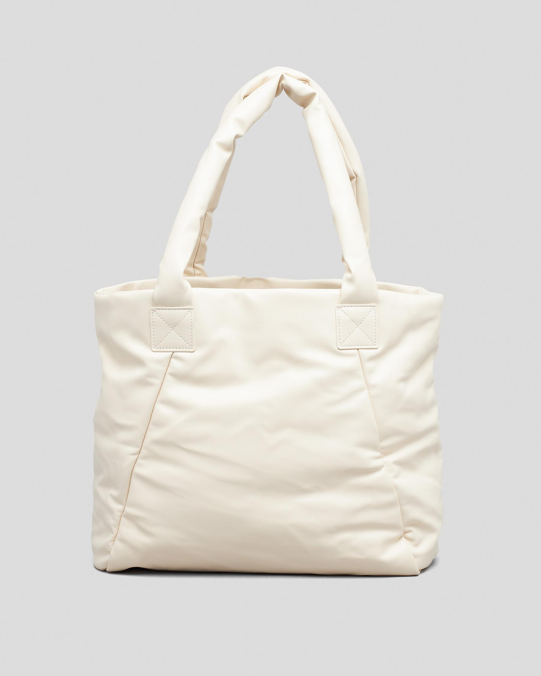 Shop Ava And Ever Hayley Big Bag In Alabaster - Fast Shipping & Easy ...