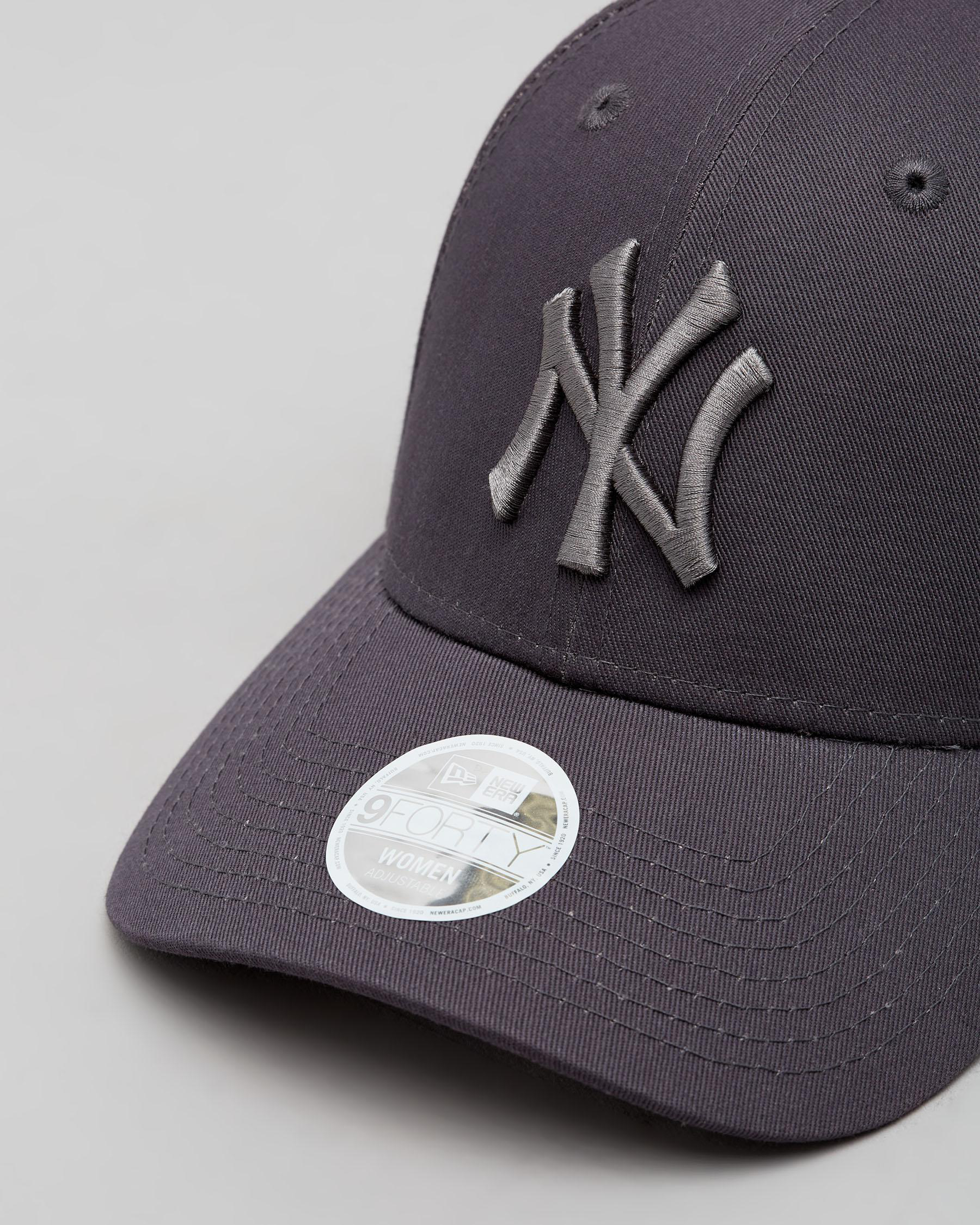 Shop New Era NY Yankees Cap In Dark Graphite/tonal - Fast Shipping ...
