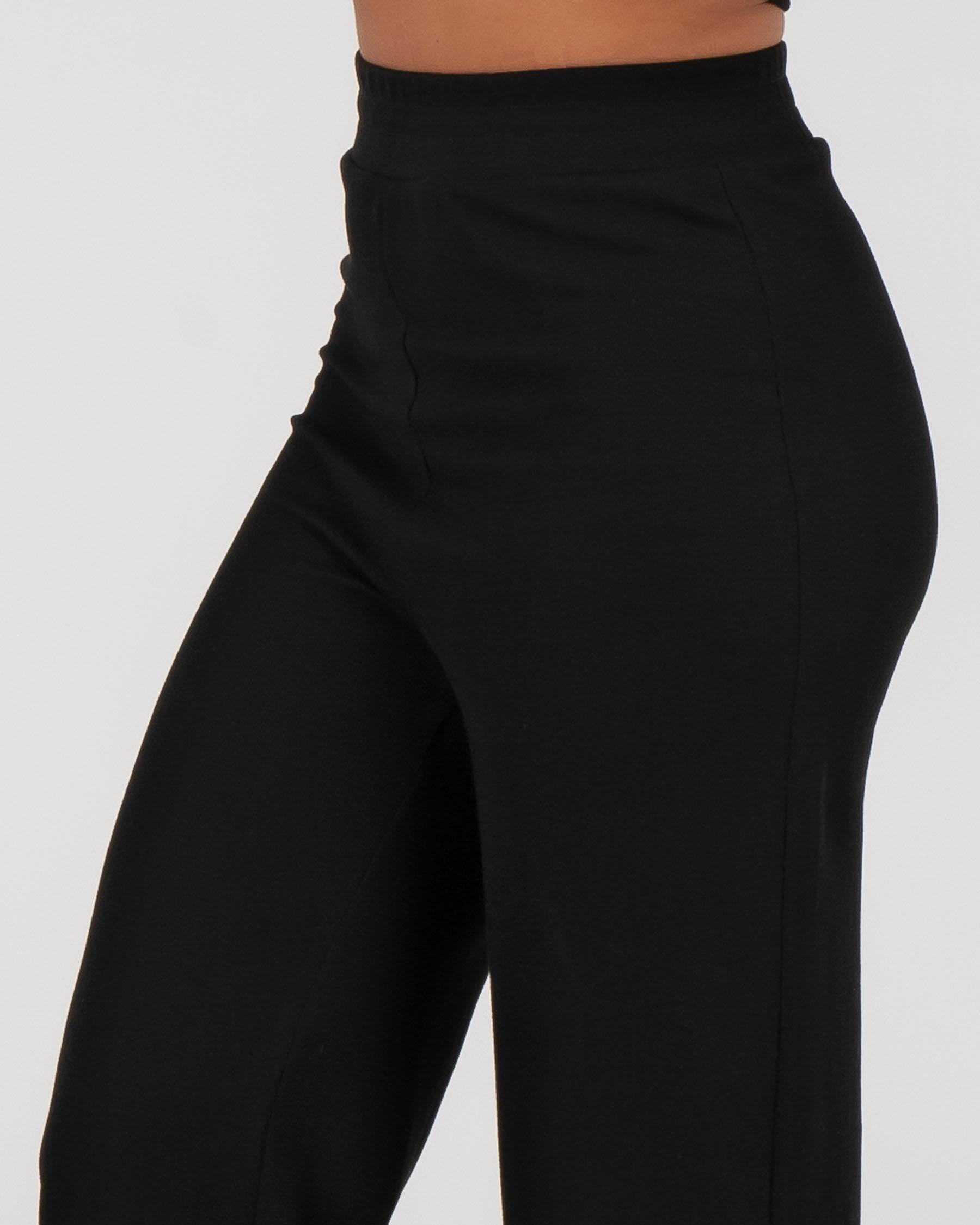 Shop Style State Brooke Pants In Black - Fast Shipping & Easy Returns ...