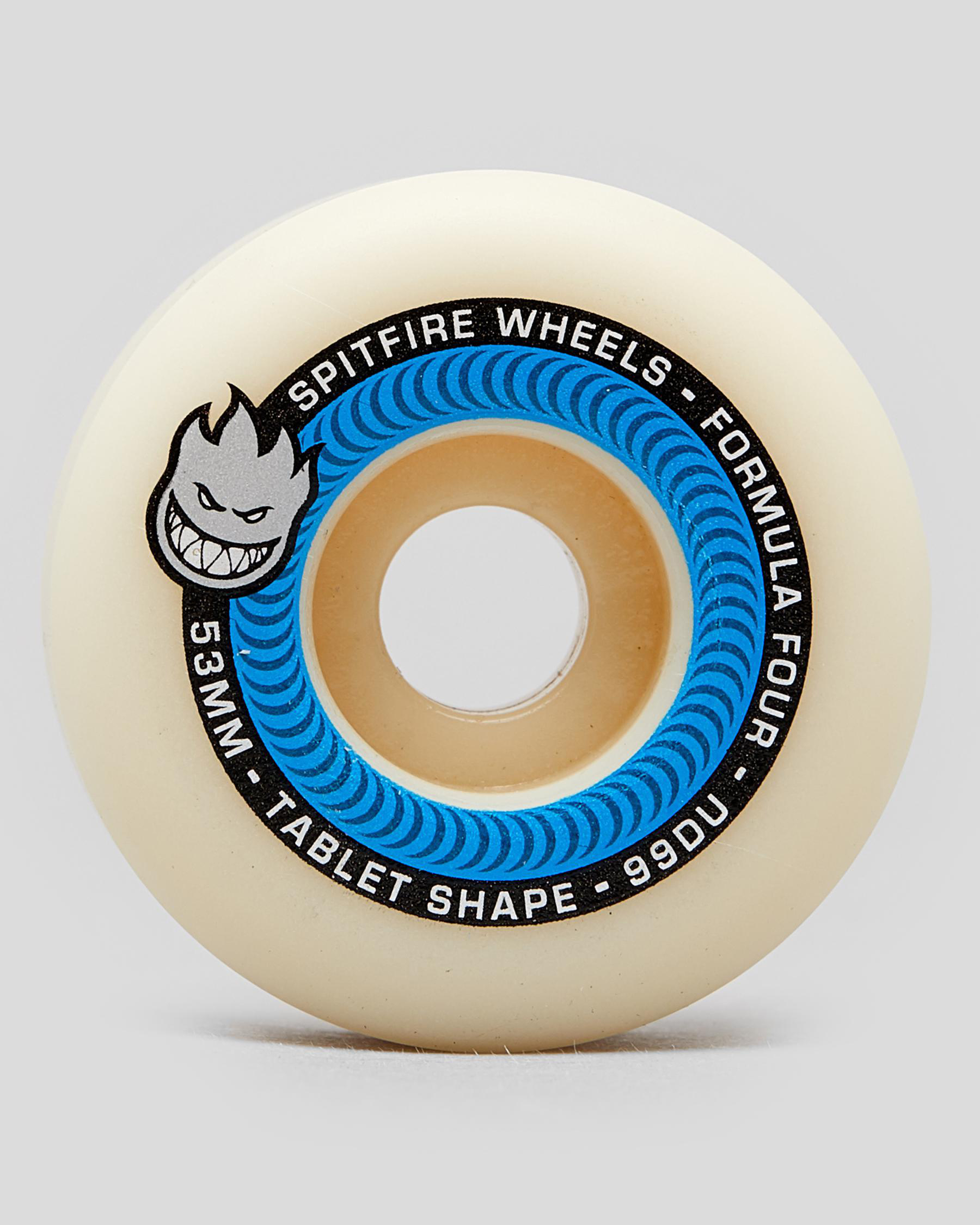Spitfire F4 99D Tablets 53mm Skateboard Wheels In Assorted - FREE ...