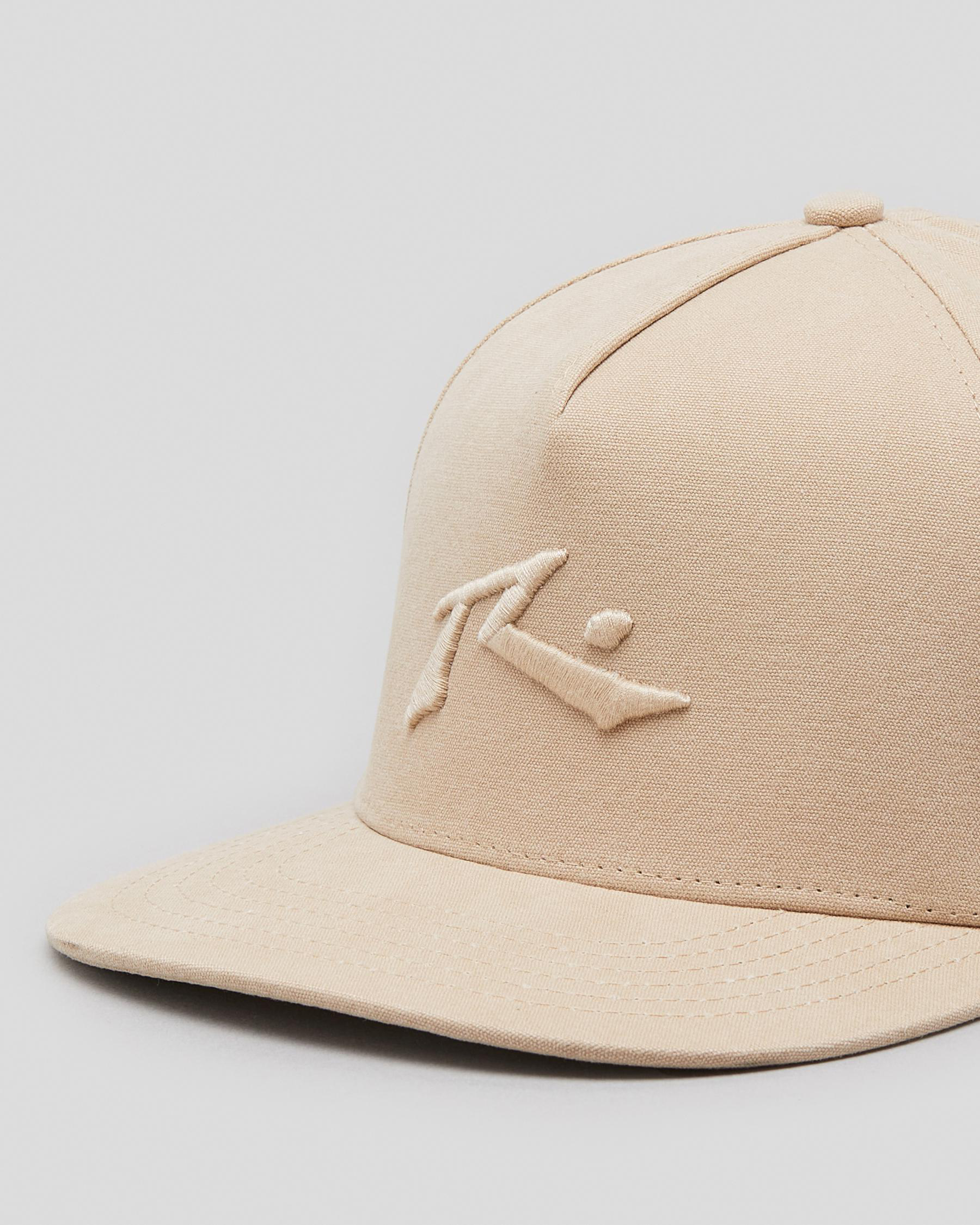 Shop Rusty Comp Wash Adjustable Cap In Oatmilk - Fast Shipping & Easy ...