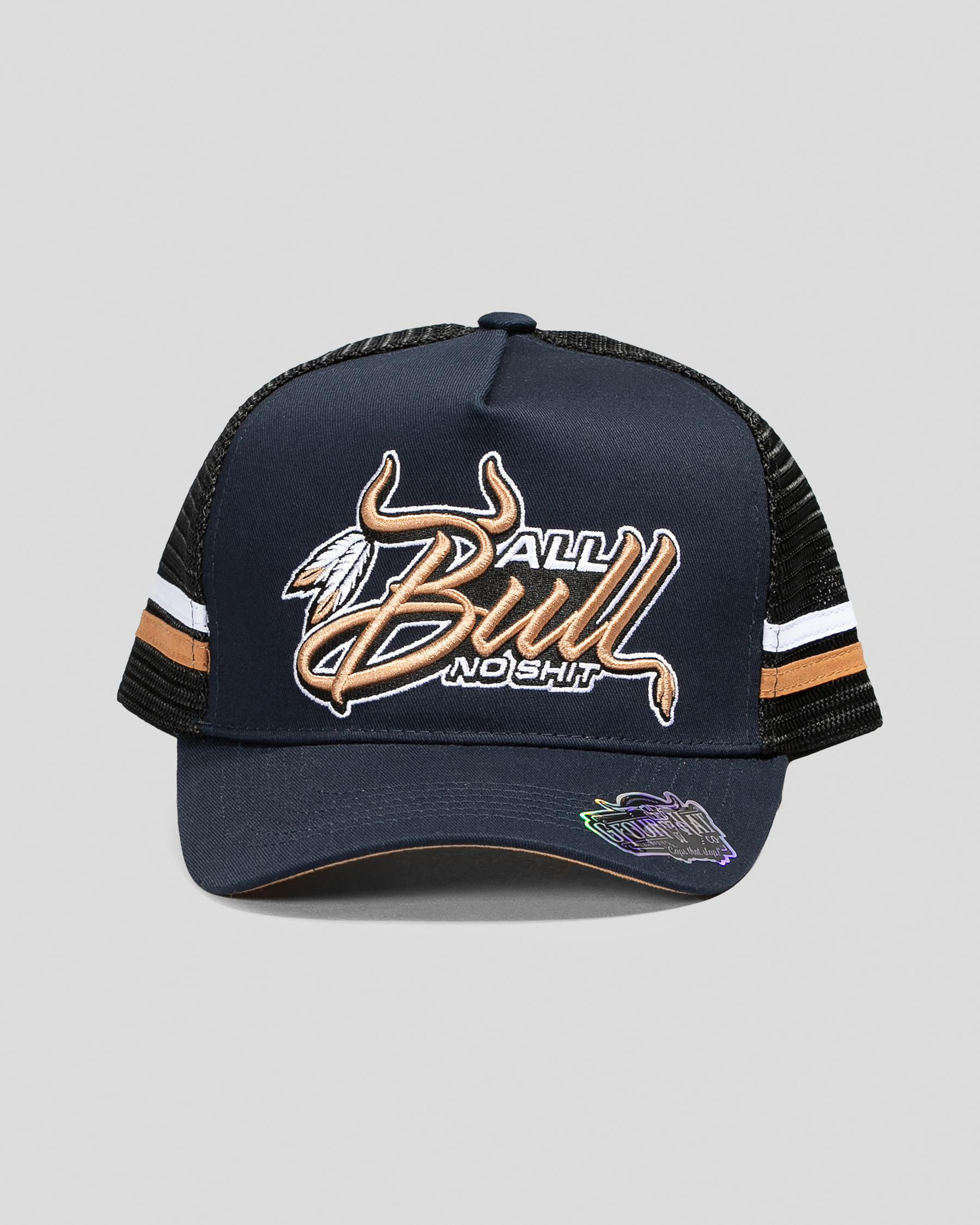 Shop GFour Hat Co ABNS Trucker Cap In Buckeye - Fast Shipping & Easy ...