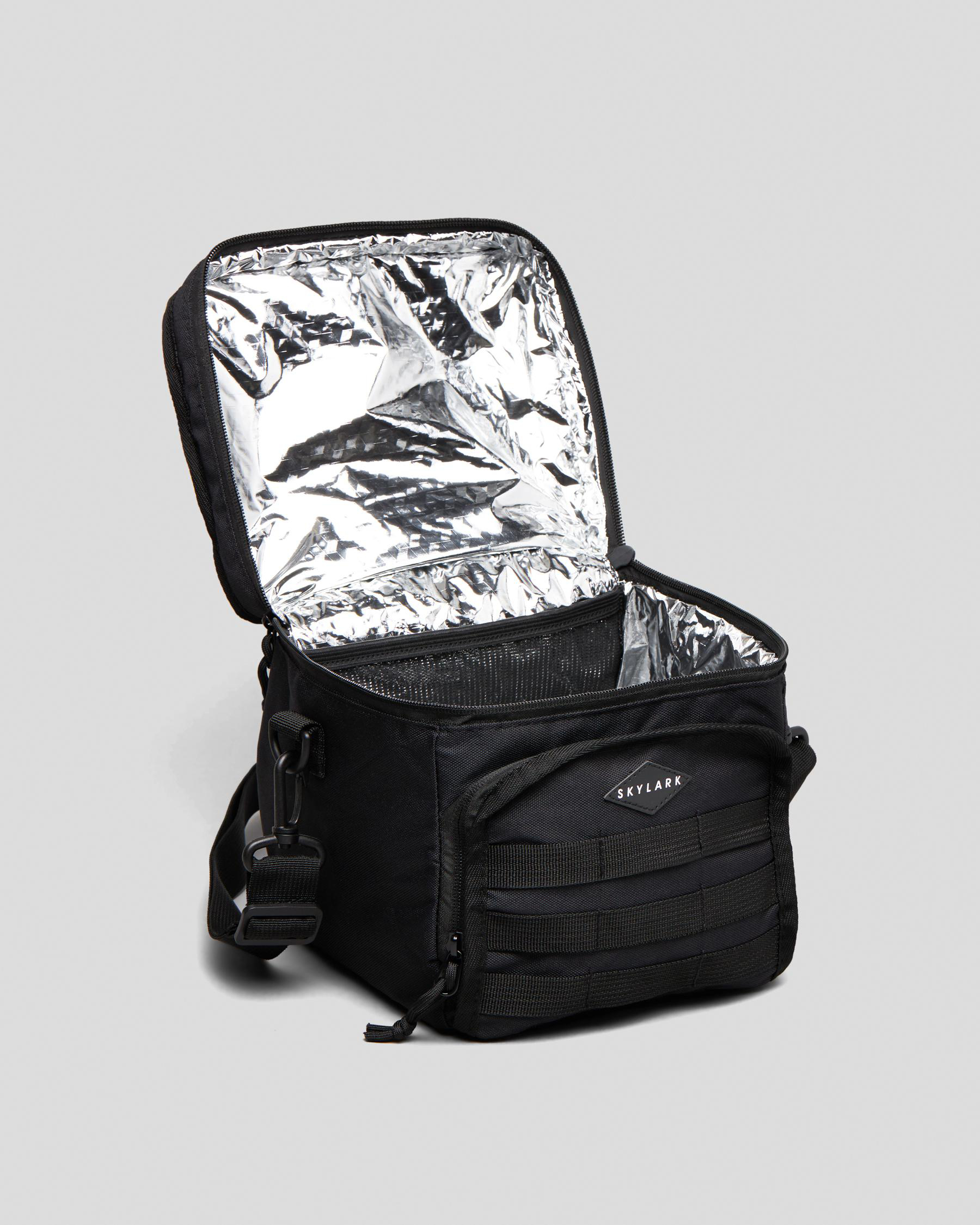 Shop Skylark Merit Lunch Box In Black - Fast Shipping & Easy Returns ...