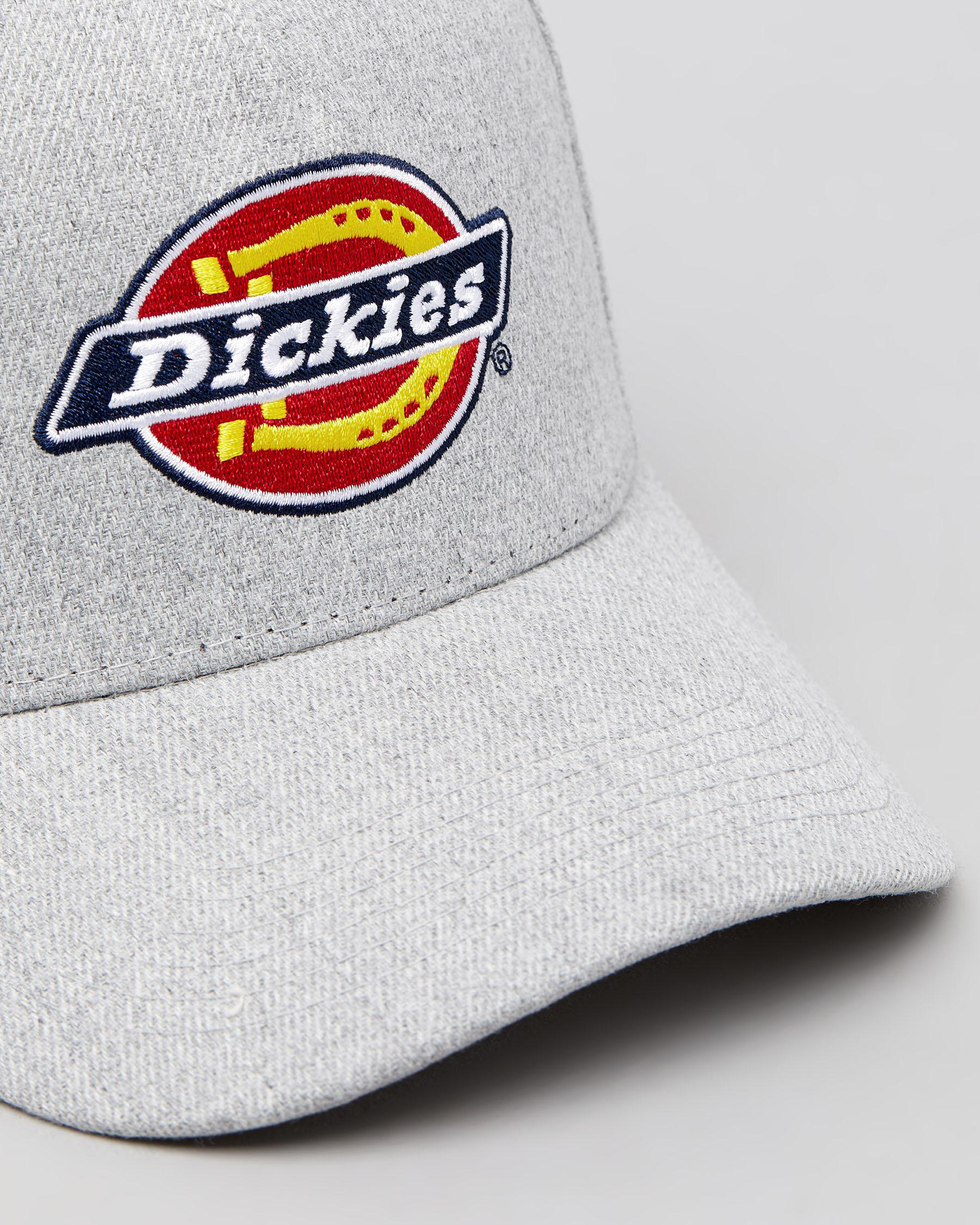 Shop Dickies H.S Fort Worth Snapback Cap In Grey Marle - Fast Shipping ...