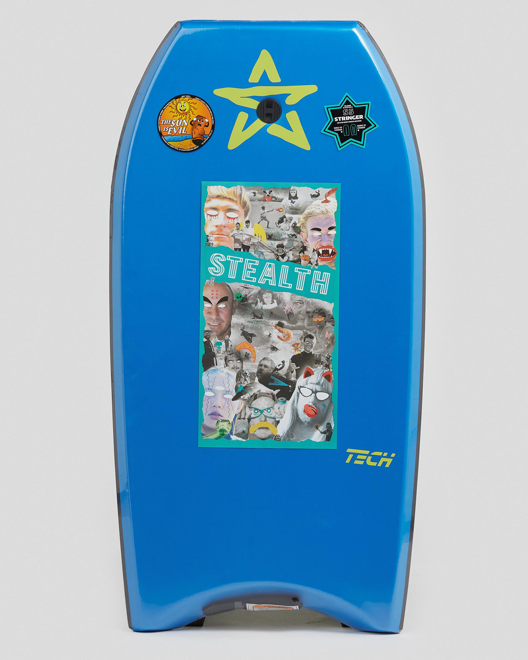 Shop Stealth Tech 42" Bodyboard In Royal Blue - Fast Shipping & Easy ...