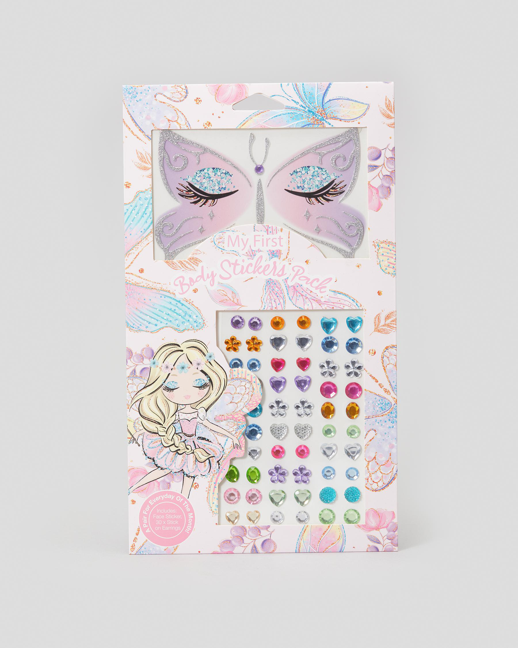 Shop Mooloola Fairy Body Stickers In Multi - Fast Shipping & Easy ...