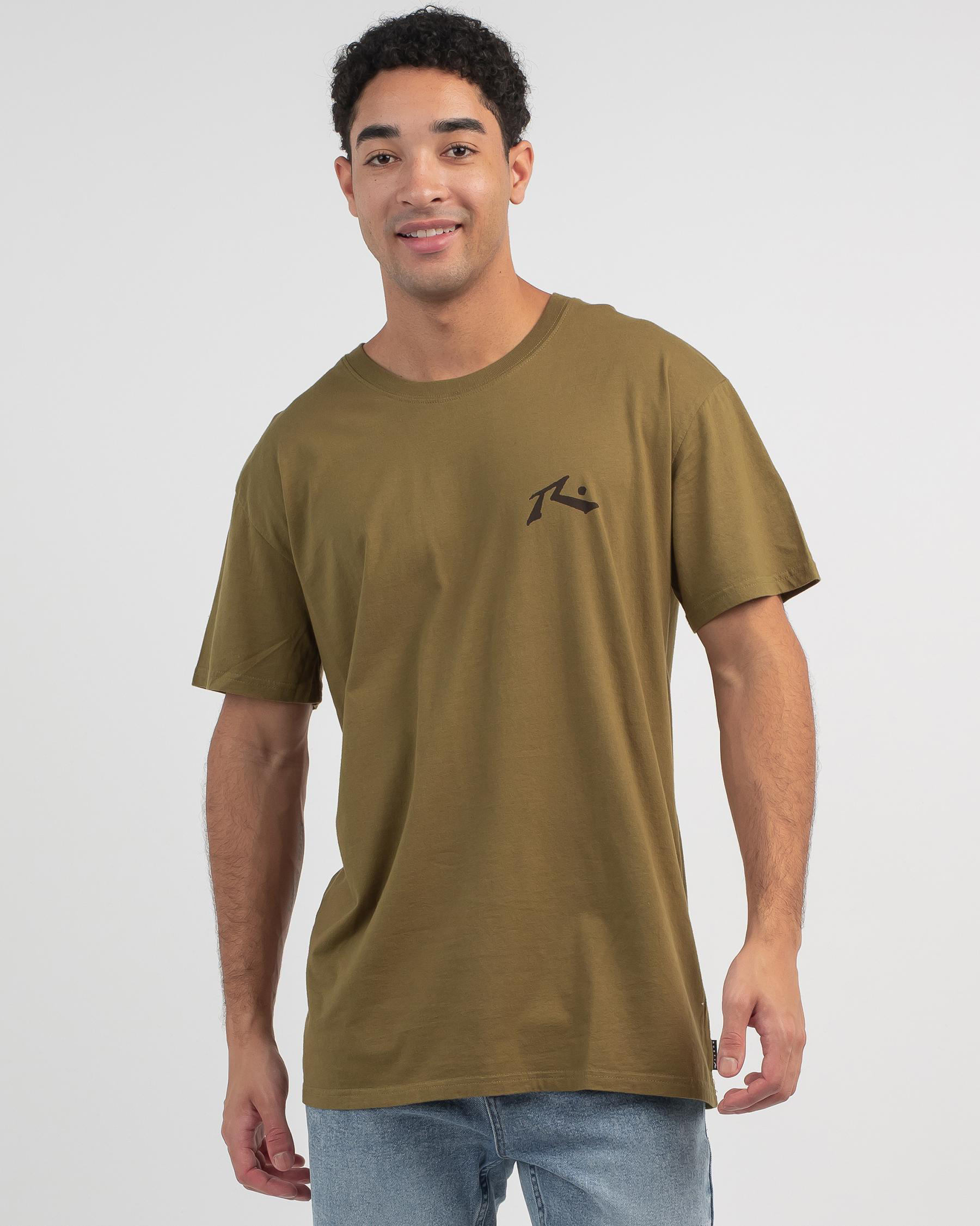 Shop Rusty Competition T-Shirt In Prairie - Fast Shipping & Easy ...