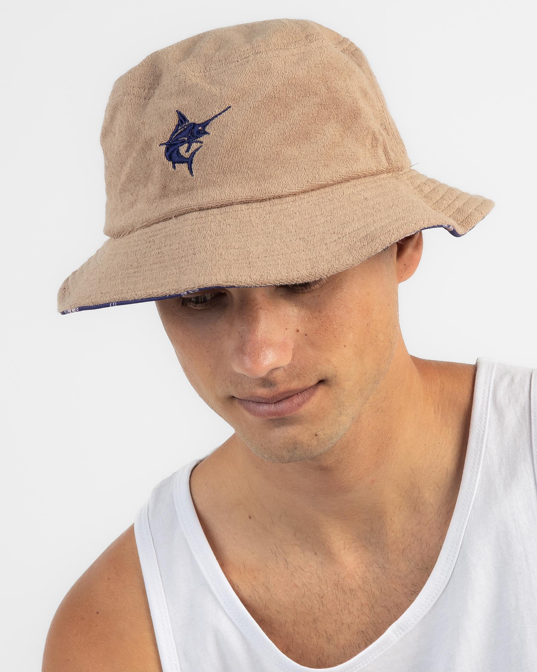 Shop Salty Life Trawler Bucket Hat In Navy - Fast Shipping & Easy ...