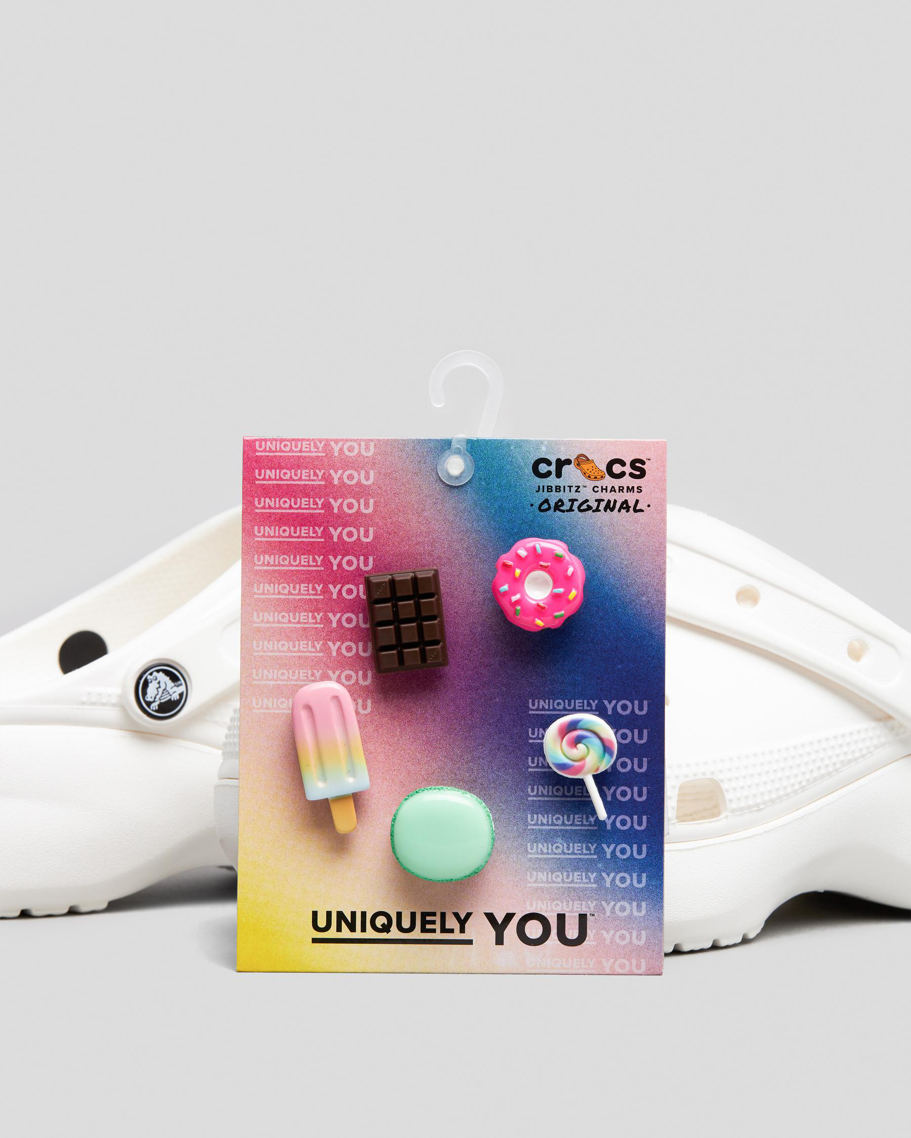 Shop Crocs Mini 3D Sweet Treats Jibbitz 5 Pack In Multi - Fast Shipping ...