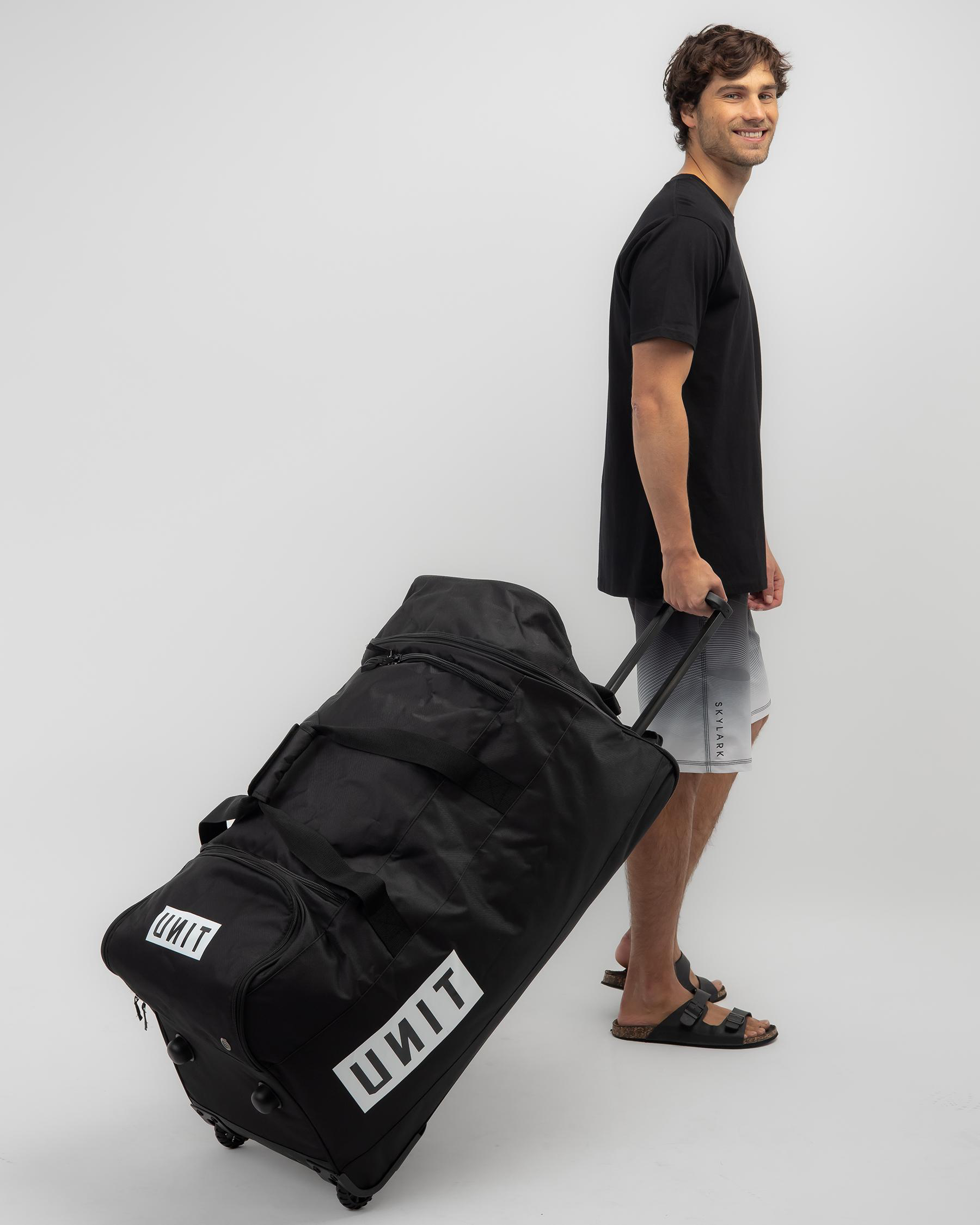 Shop Unit Stack Deluxe Gear Bag In Black - Fast Shipping & Easy Returns ...