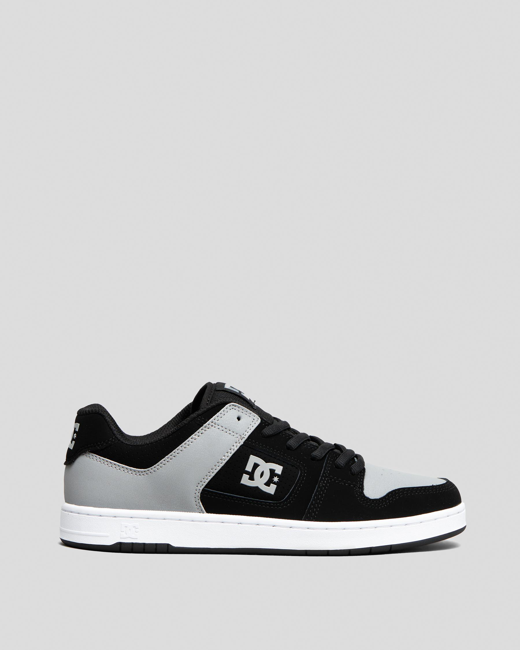 Shop DC Shoes Manteca 4 Shoes In Black/grey - Fast Shipping & Easy ...