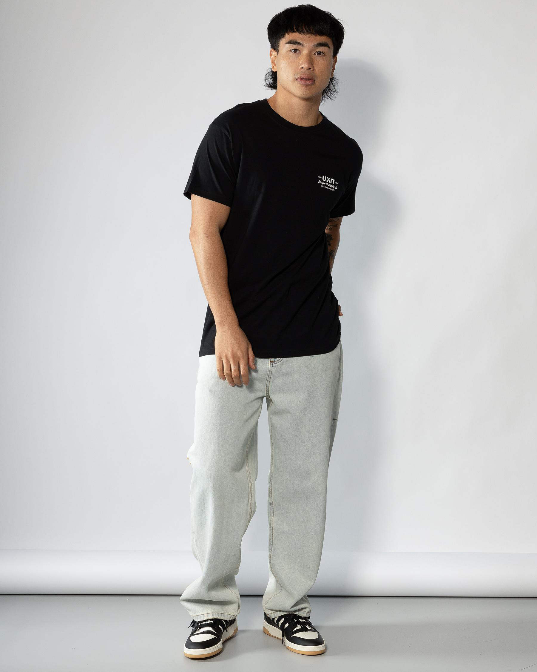 Shop Unit Rattle T-Shirt In Black - Fast Shipping & Easy Returns - City ...