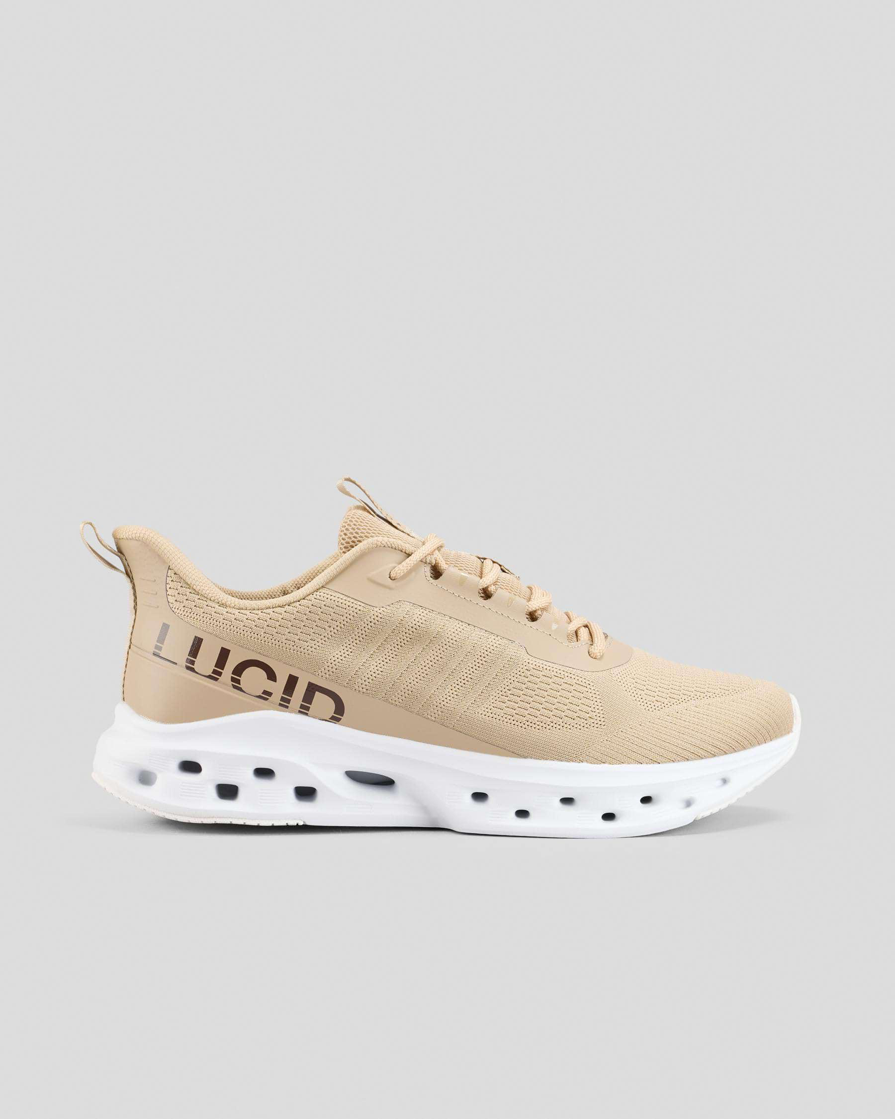 Shop Lucid Newport Shoes In Sand/ Black - Fast Shipping & Easy Returns ...