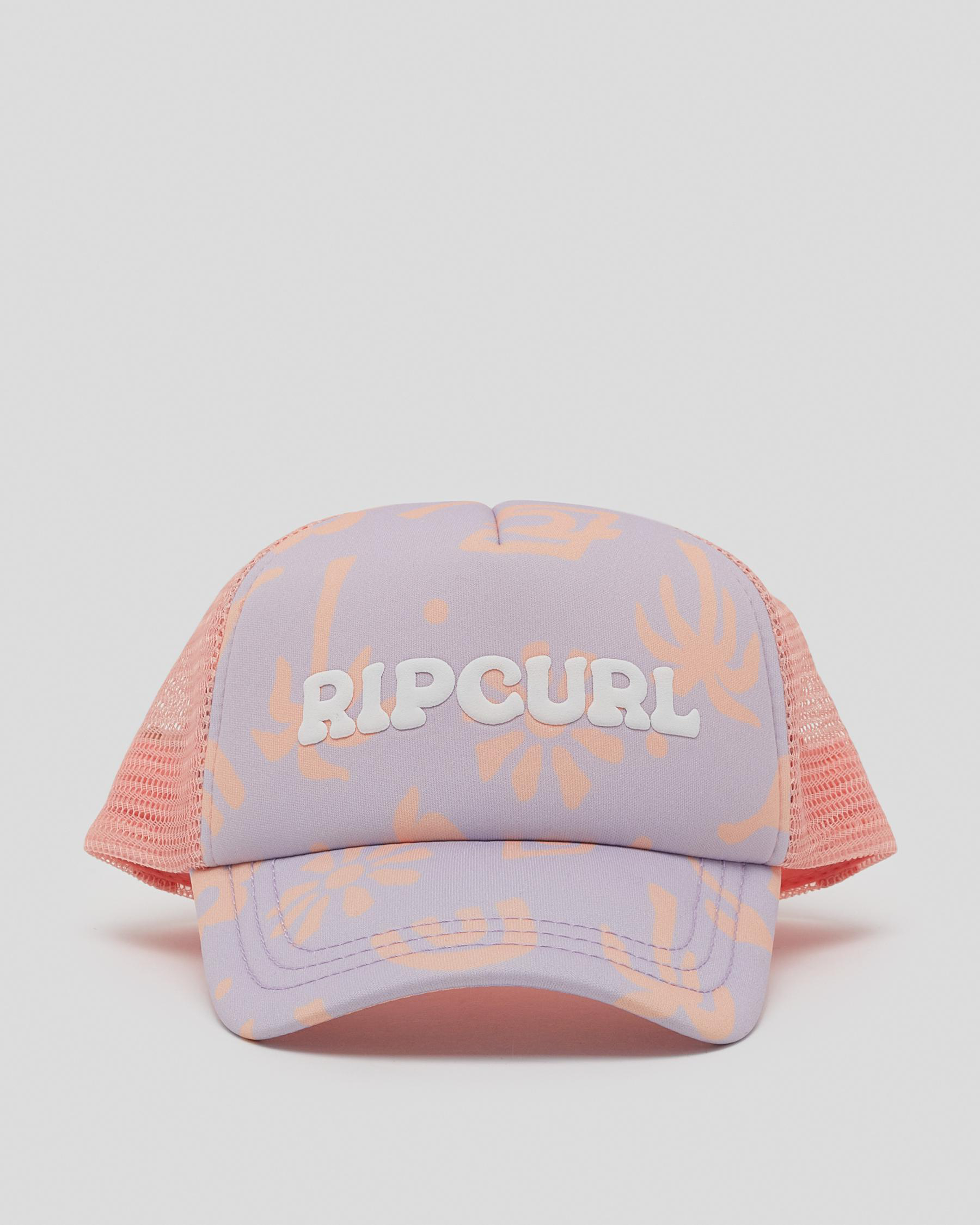 Rip Curl Toddlers' Low Tide Trucker Hat In Lilac - FREE* Shipping ...