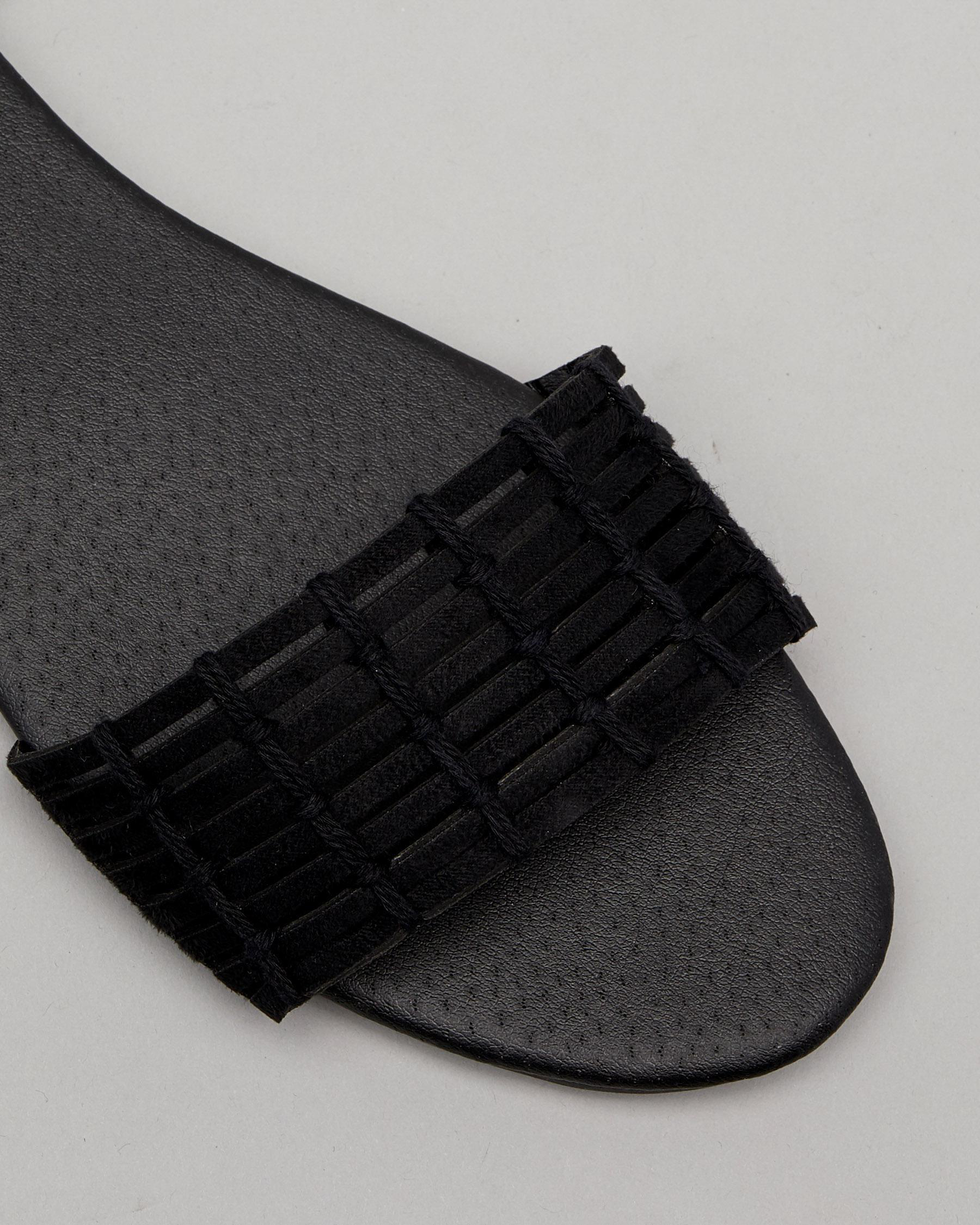 Shop Mooloola June Ballet Flat Shoes In Black - Fast Shipping & Easy ...