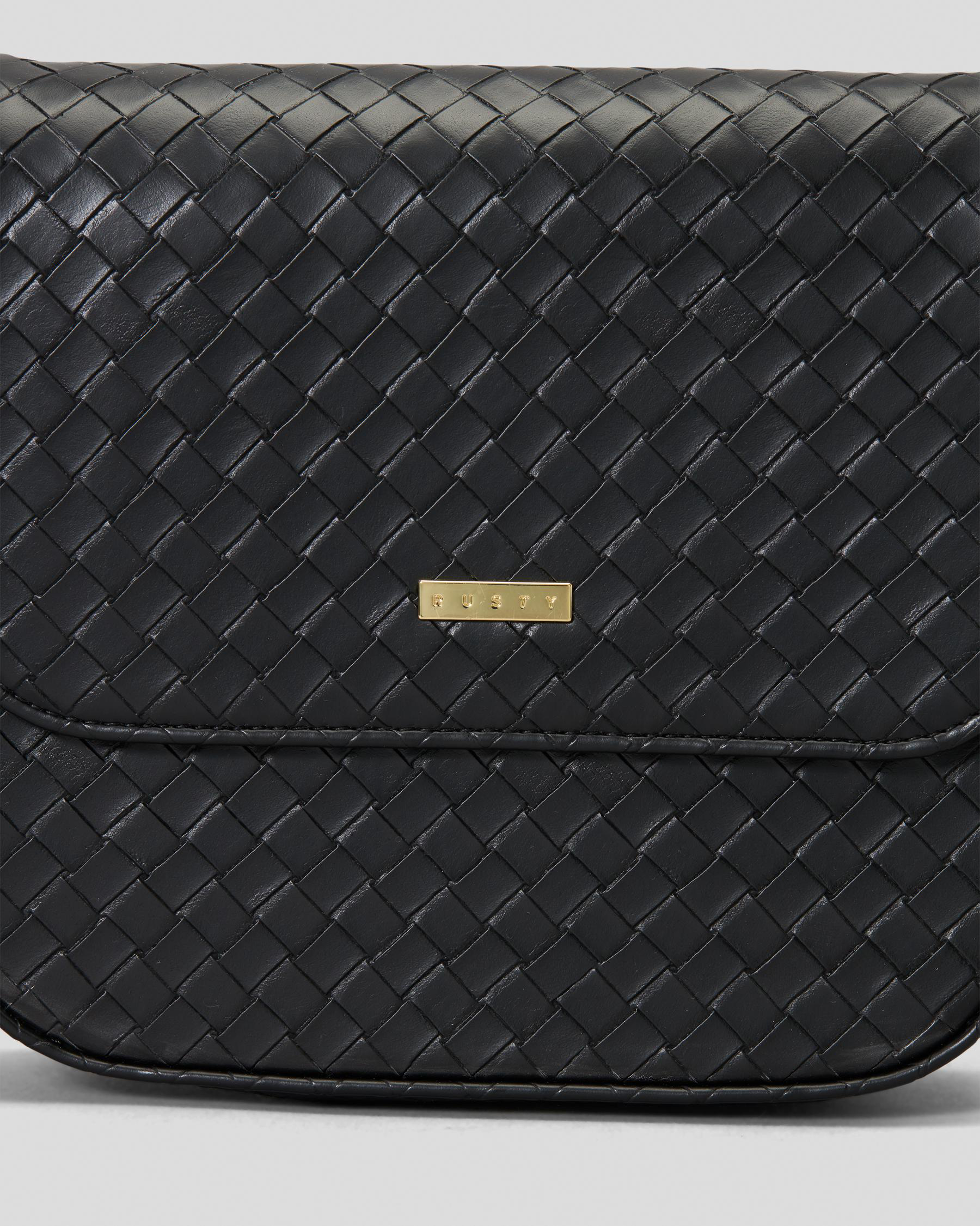 Shop Rusty Judah Side Bag In Black - Fast Shipping & Easy Returns ...