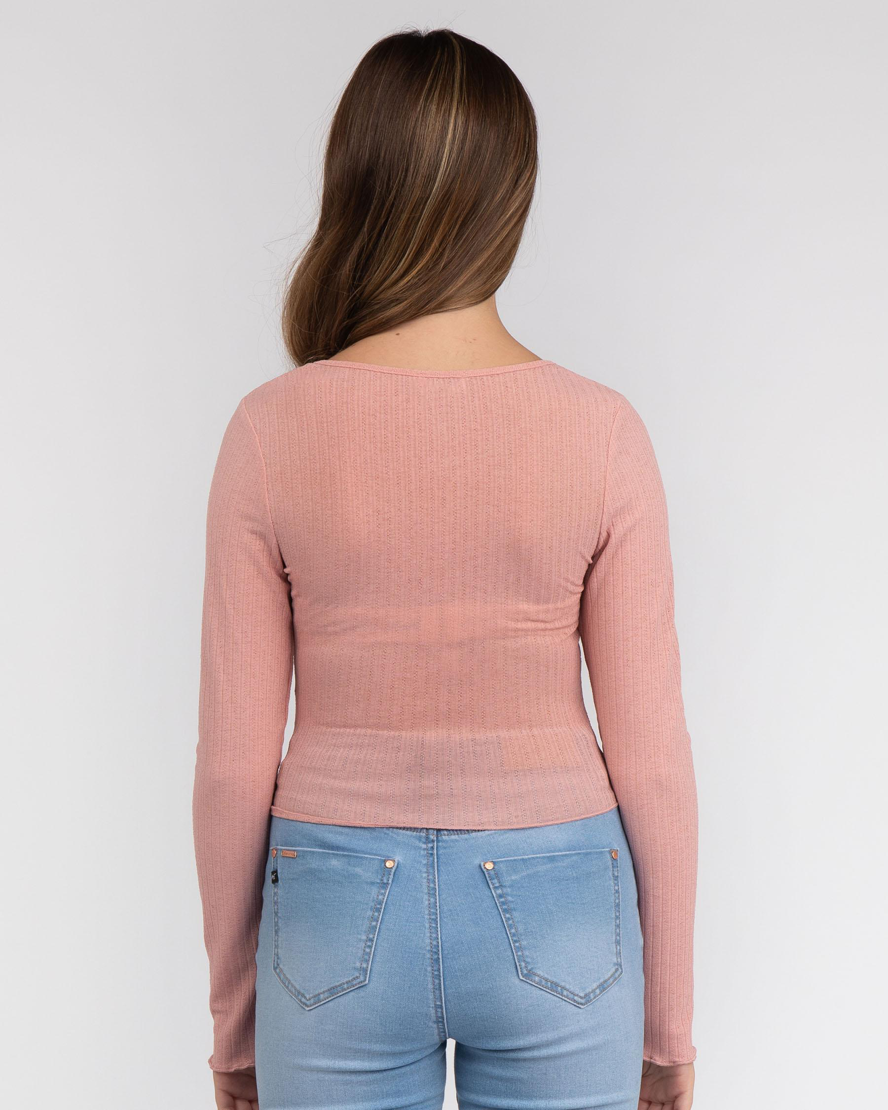 Shop Mooloola Girls' Inspo Top In Pink - Fast Shipping & Easy Returns ...