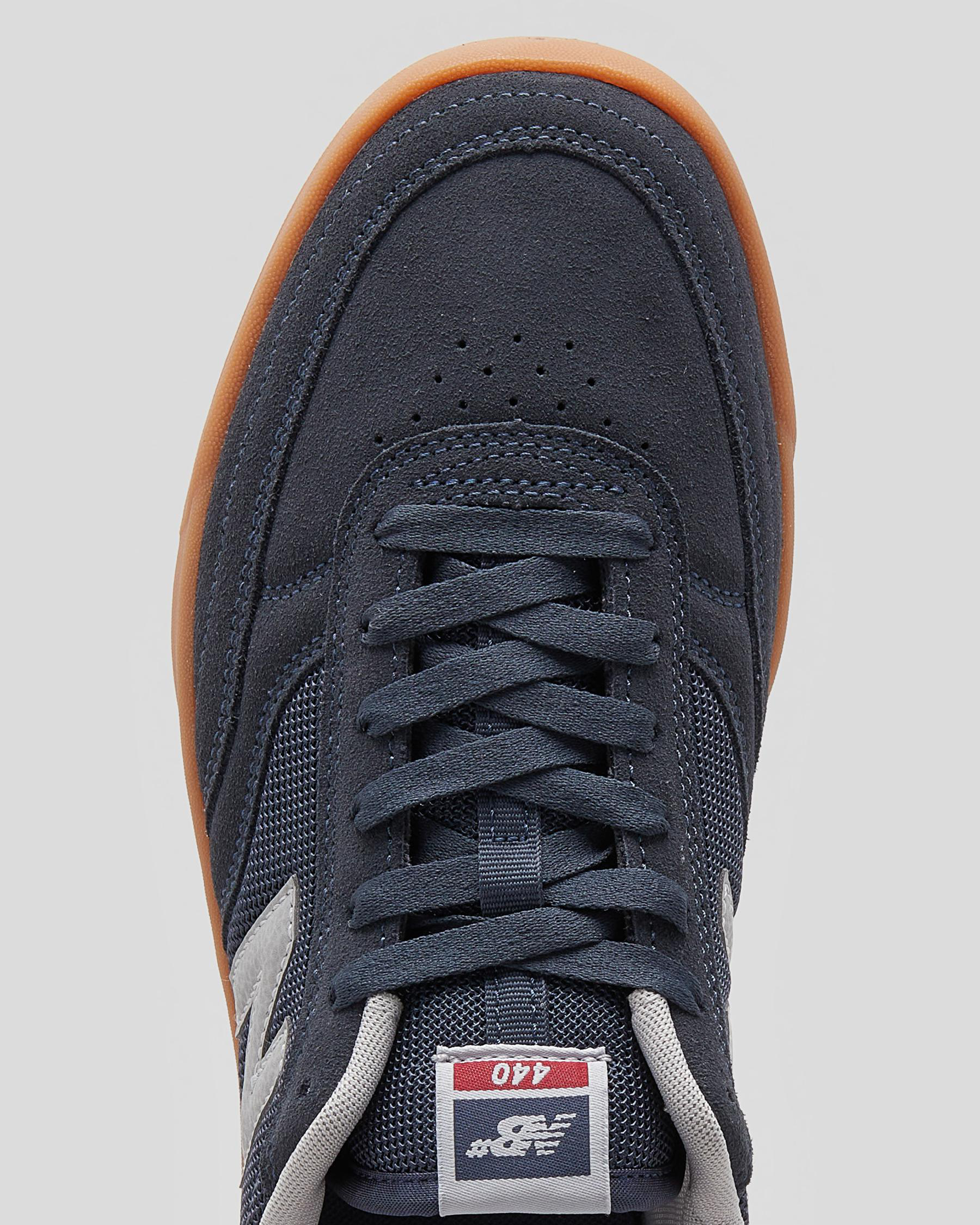 Shop New Balance NB 440 Shoes In Navy/gum - Fast Shipping & Easy ...