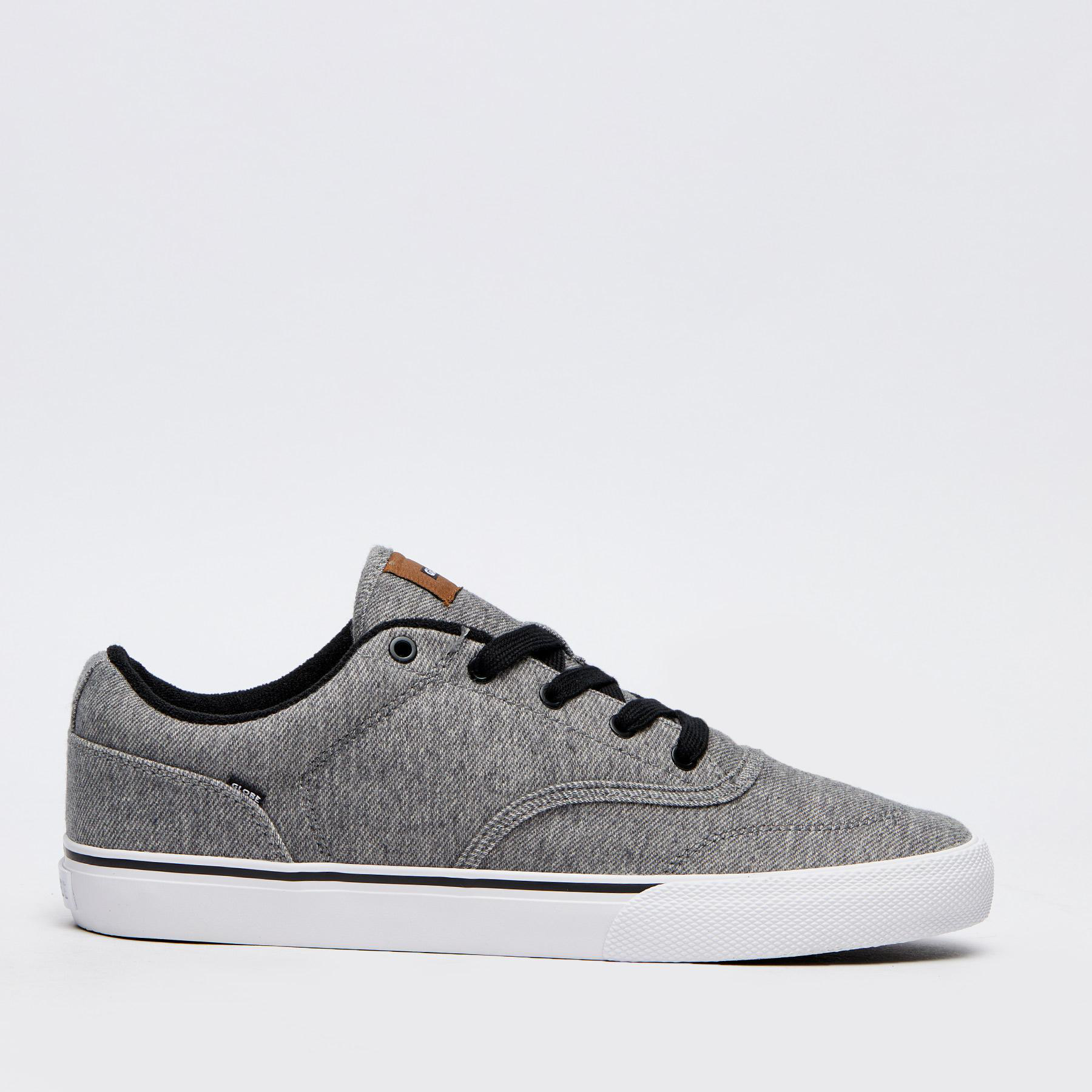 Shop Globe Globe Tribe Shoes In Grey Chambray/tan - Fast Shipping ...