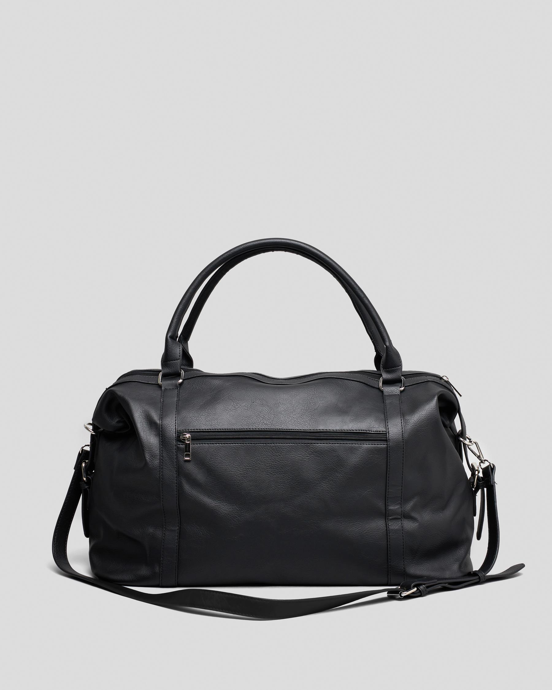 Shop Mooloola Momo Travel Bag In Black - Fast Shipping & Easy Returns ...