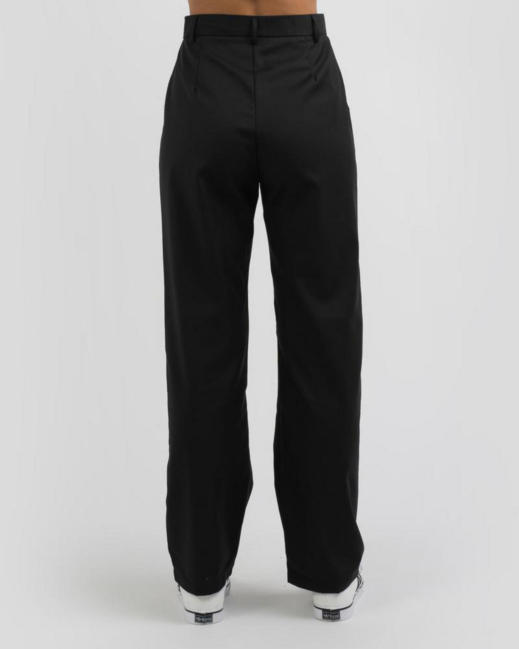 Shop Pink Diamond Kelly Pants In Black - Fast Shipping & Easy Returns ...