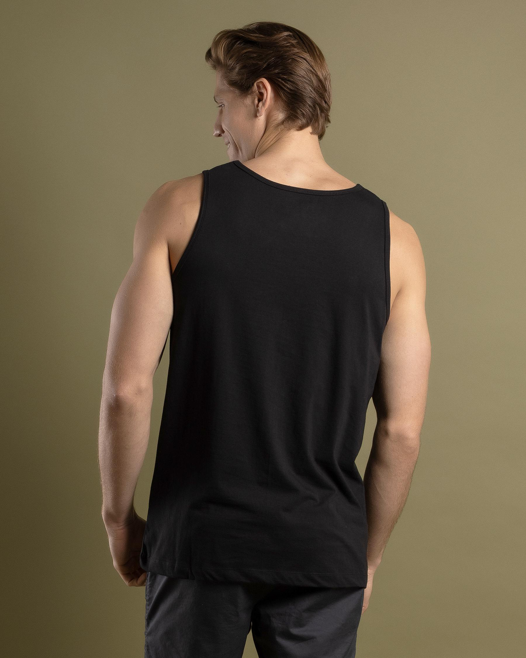 Shop Unit Lab Muscle Tank In Black - Fast Shipping & Easy Returns ...