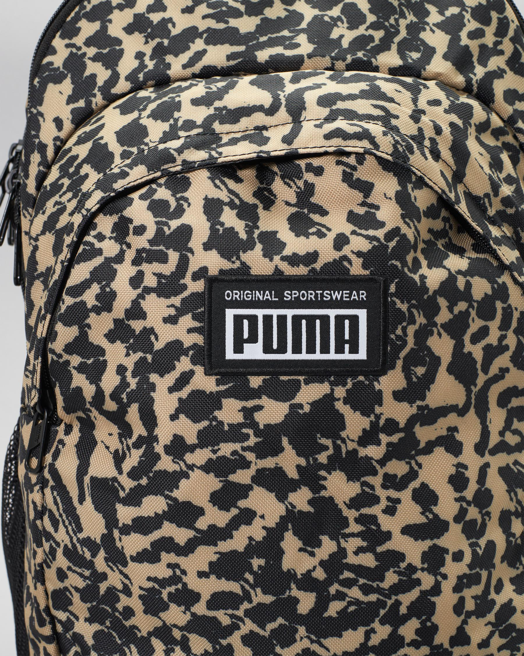 Shop Puma Academy Backpack In Black/sand Dune - Fast Shipping & Easy ...