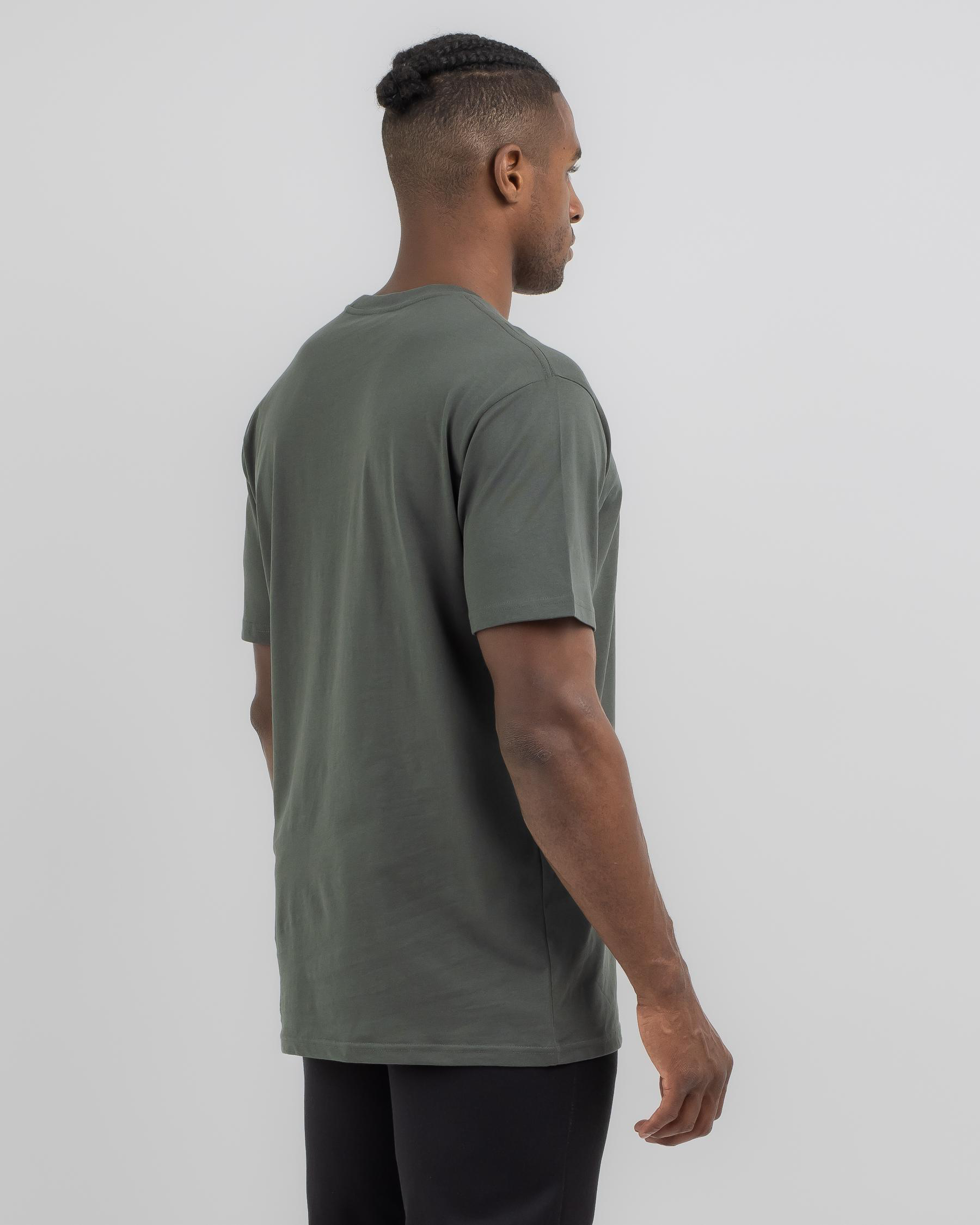 AS Colour Staple T-Shirt In Charcoal - Fast Shipping & Easy Returns ...