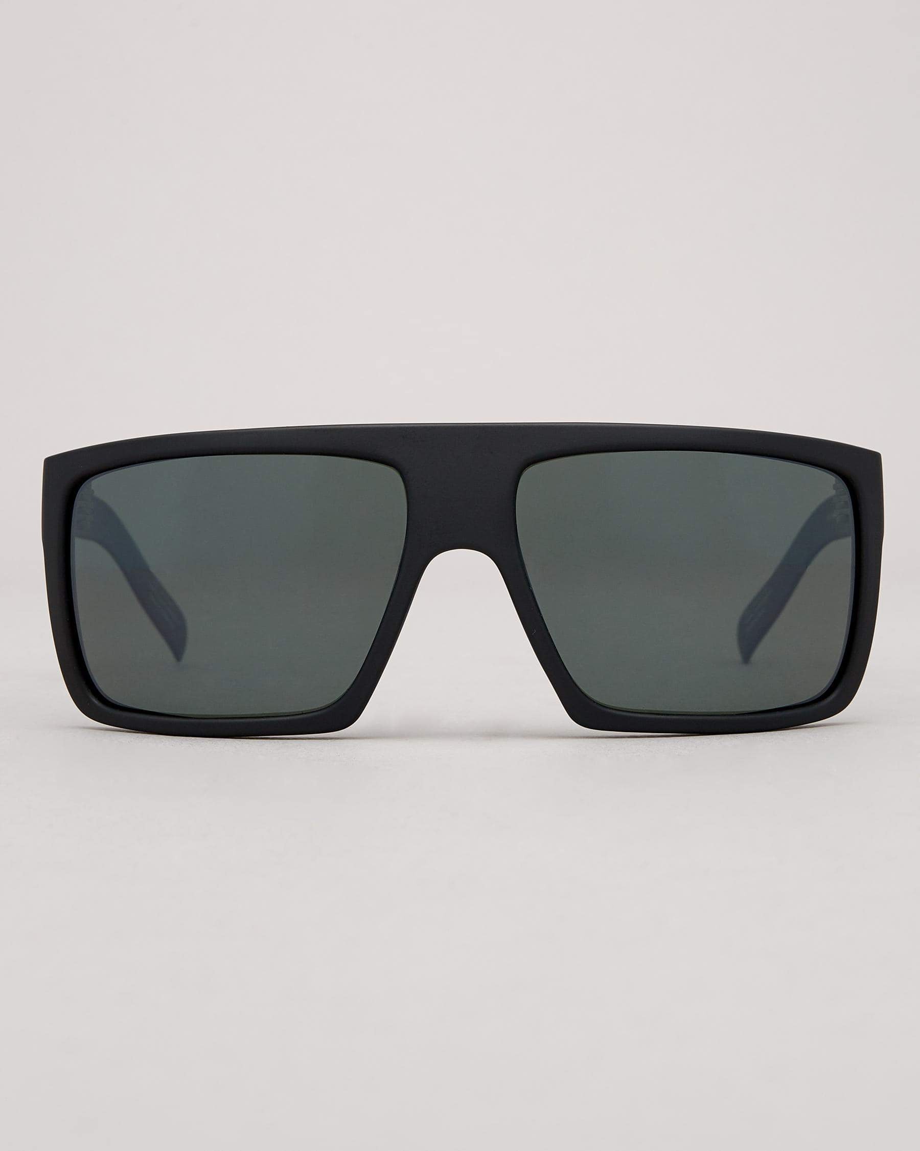 Shop Otis Capitol Reflect Polarised Sunglasses In Mt Blk/flash Mirror ...
