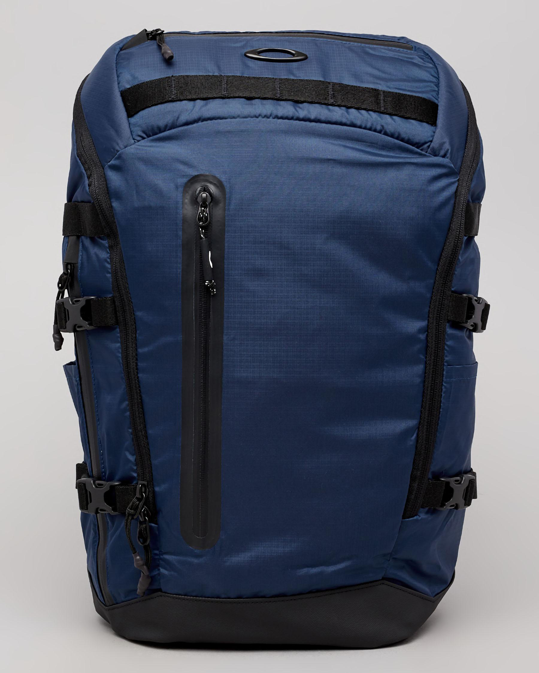 Shop Oakley Outdoor Backpack In Universal Blue - Fast Shipping & Easy ...