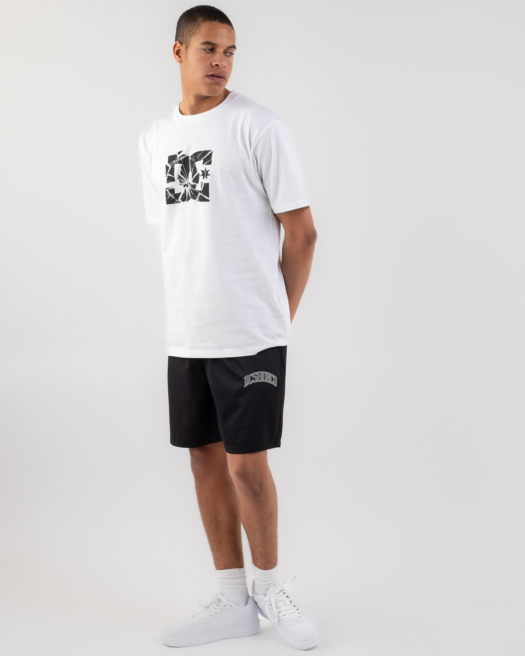 Shop DC Shoes Pastime Shorts In Black - Fast Shipping & Easy Returns ...