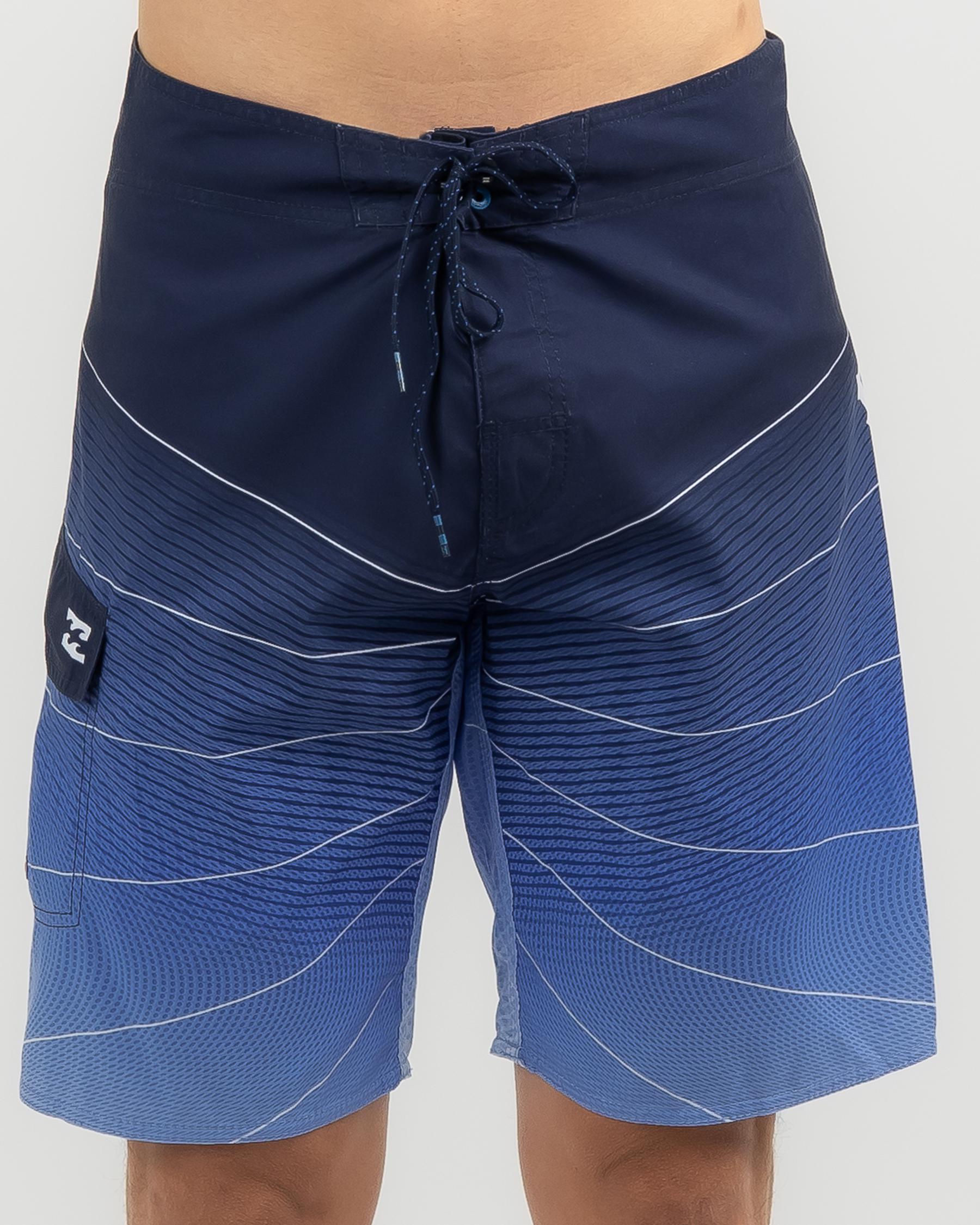 Billabong Volts OG Board Shorts In Navy - Fast Shipping & Easy Returns ...