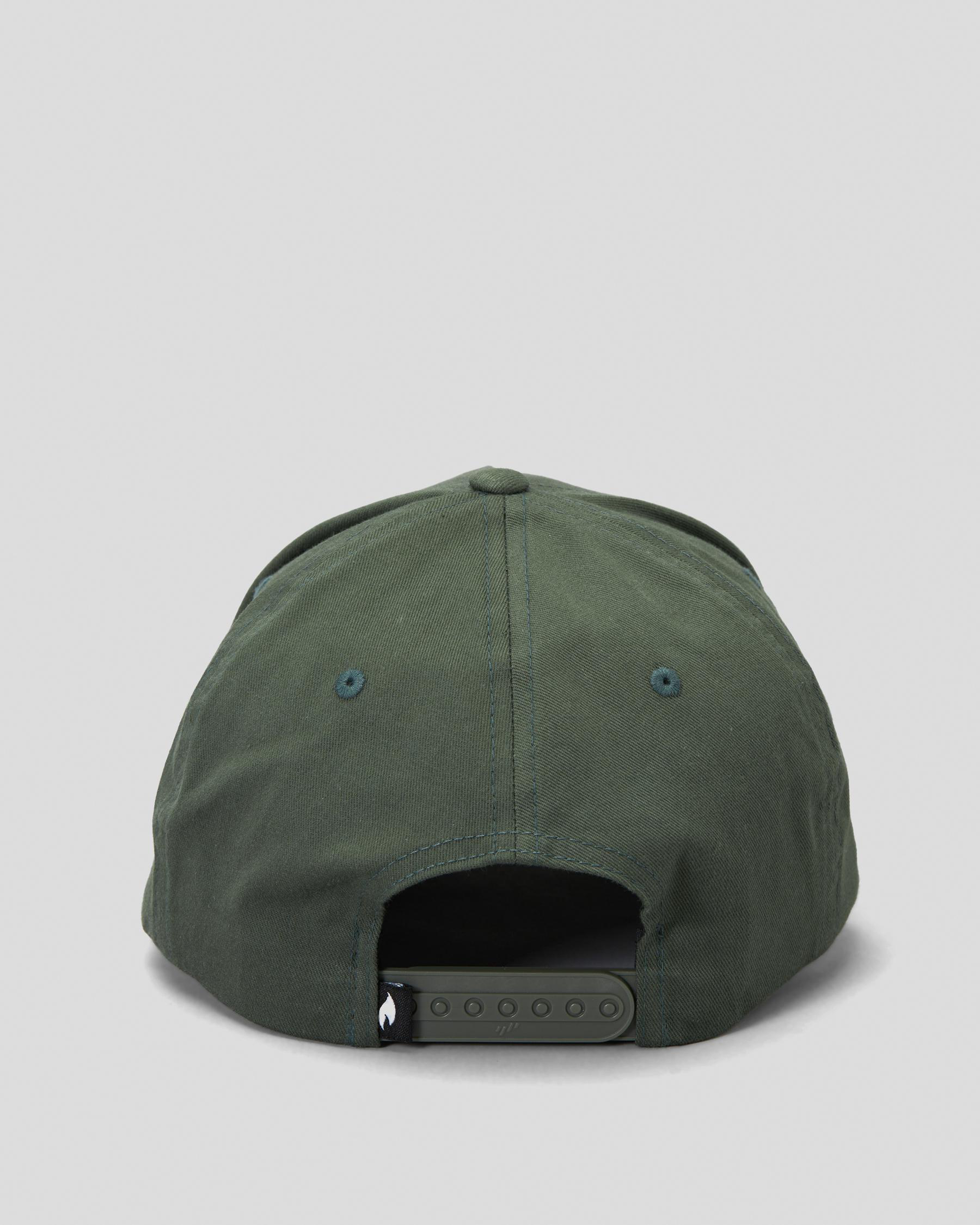 Shop Lucid Ignite Snapback Cap In Olive - Fast Shipping & Easy Returns ...