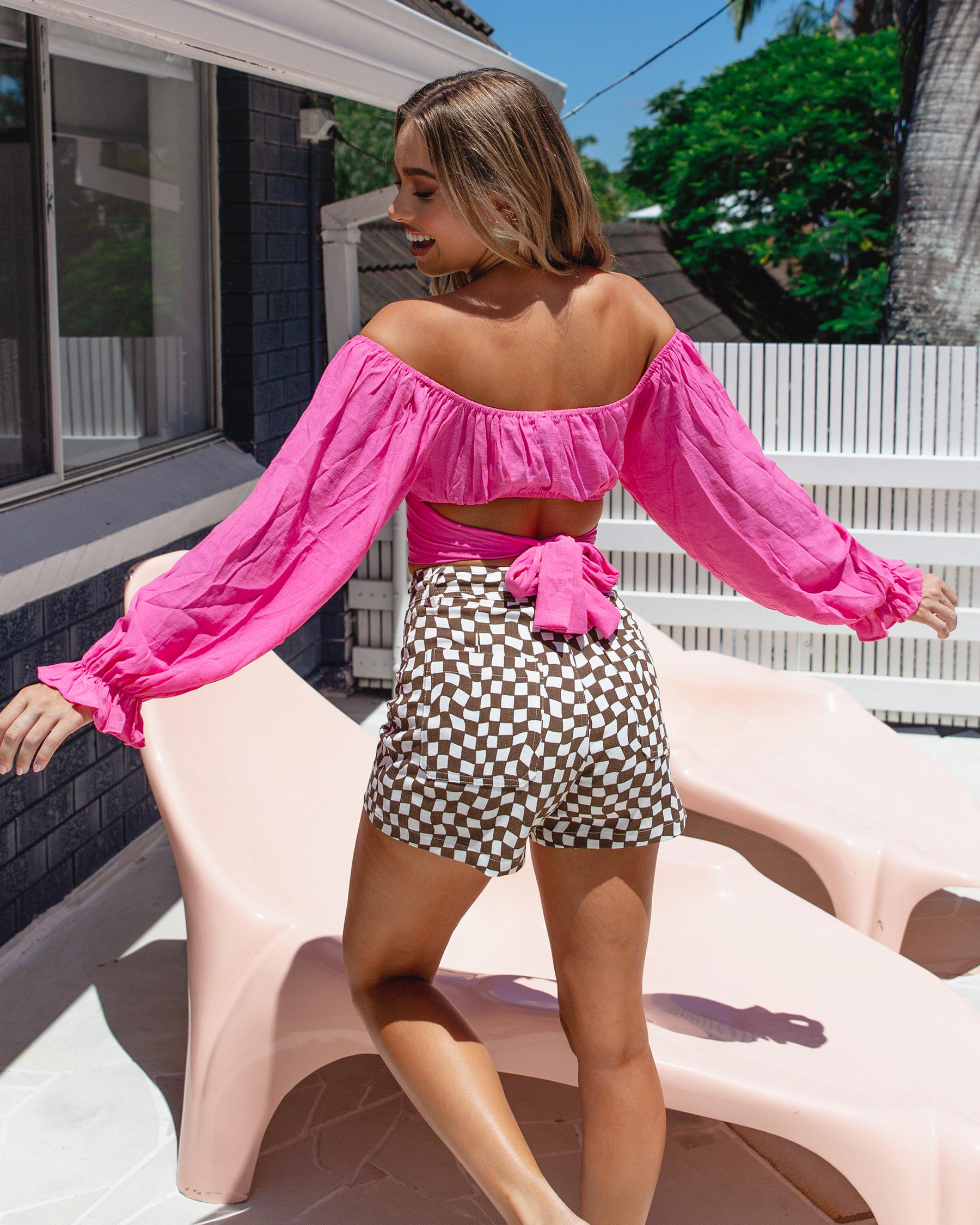 Shop Mooloola Honeymoon Top In Pink - Fast Shipping & Easy Returns ...