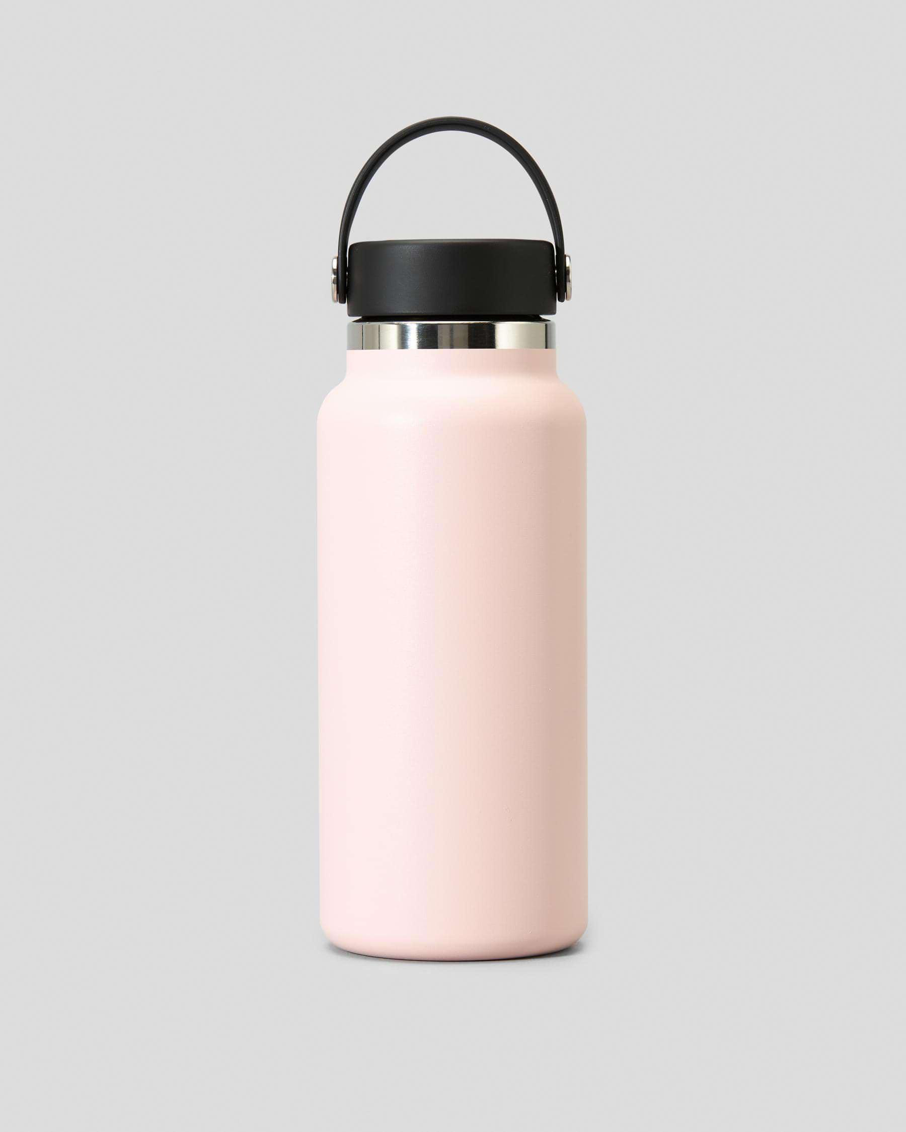 Shop Hydro Flask 32oz Wide Mouth Drink Bottle In Trillium - Fast ...