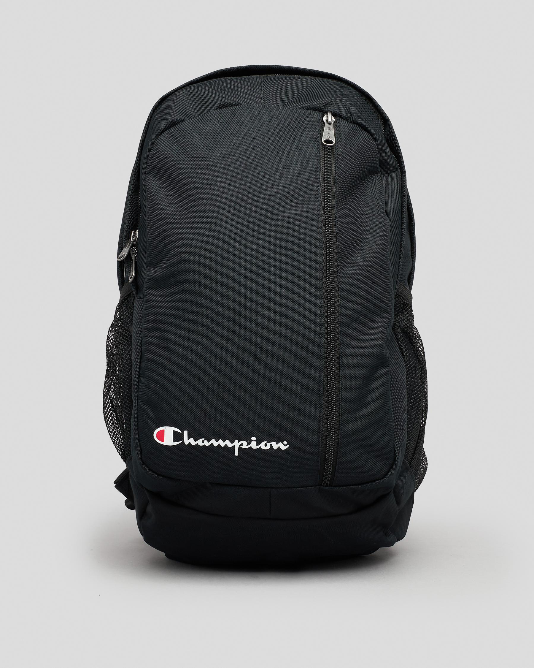 Shop Champion Fashion Backpack In Black - Fast Shipping & Easy Returns ...